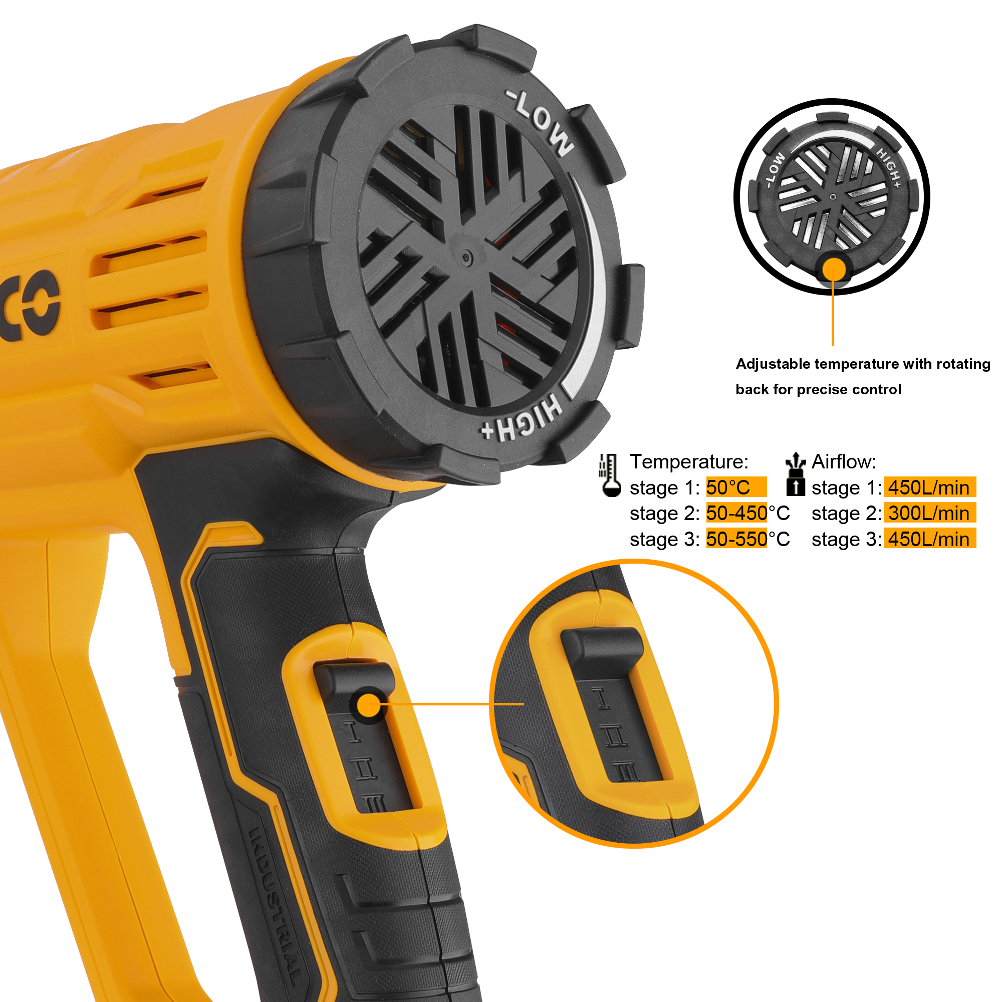 INGCO ingco& ingco tool& heat gun