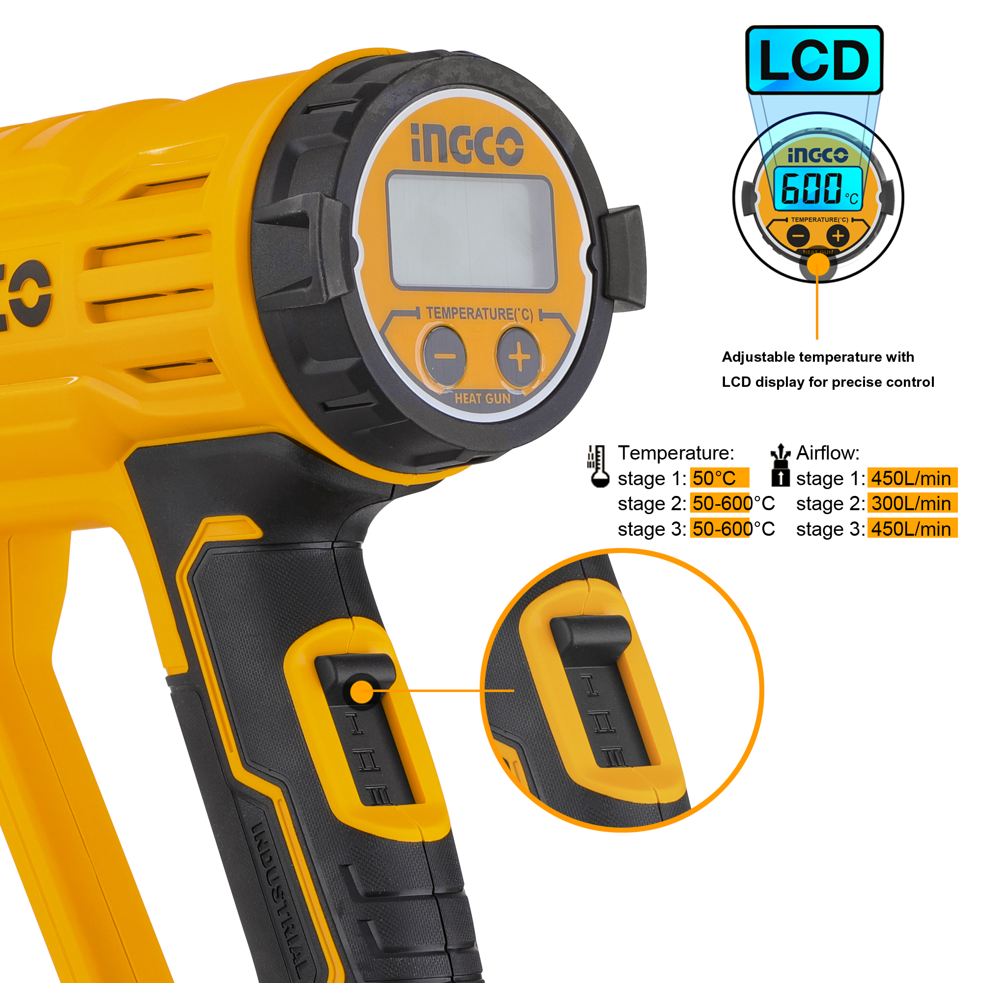 INGCO ingco& ingco tool& heat gun