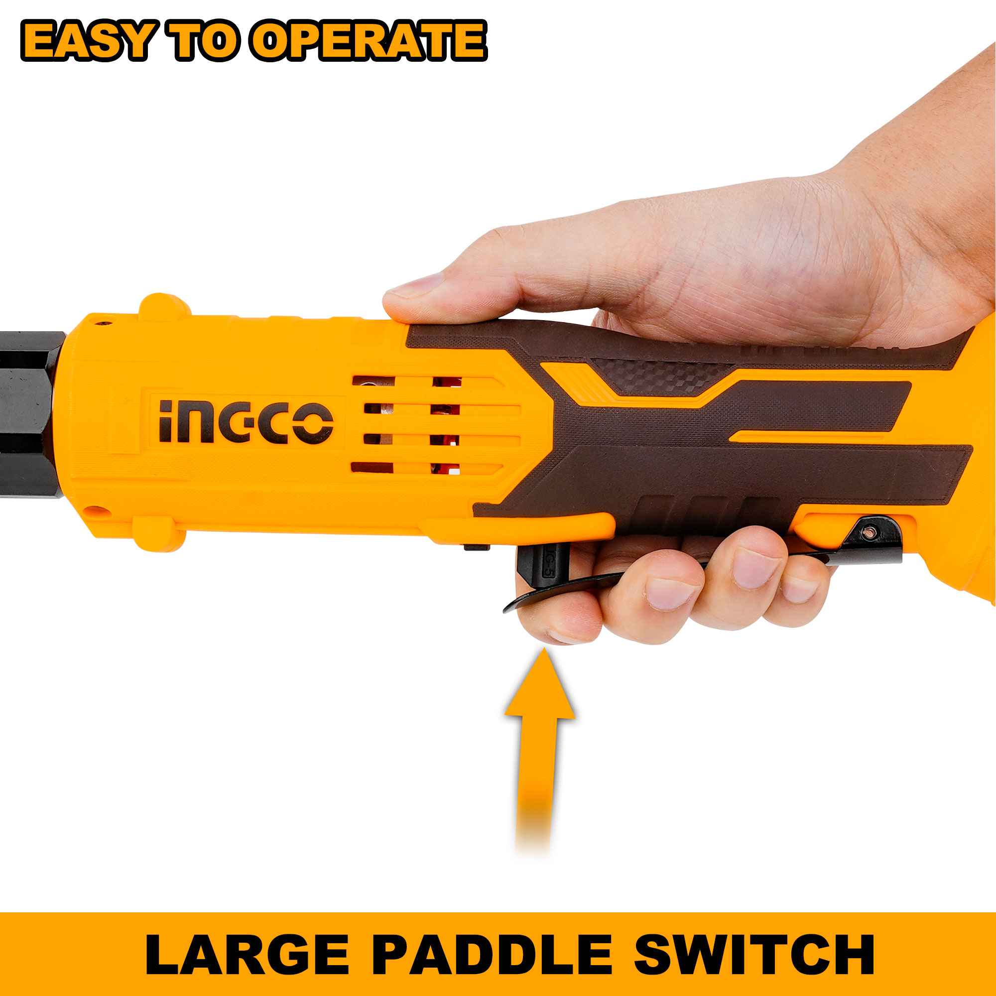 INGCO INGCO Cordless Drive Ratchet 65Nm Cordless Ratchet Wrench ...