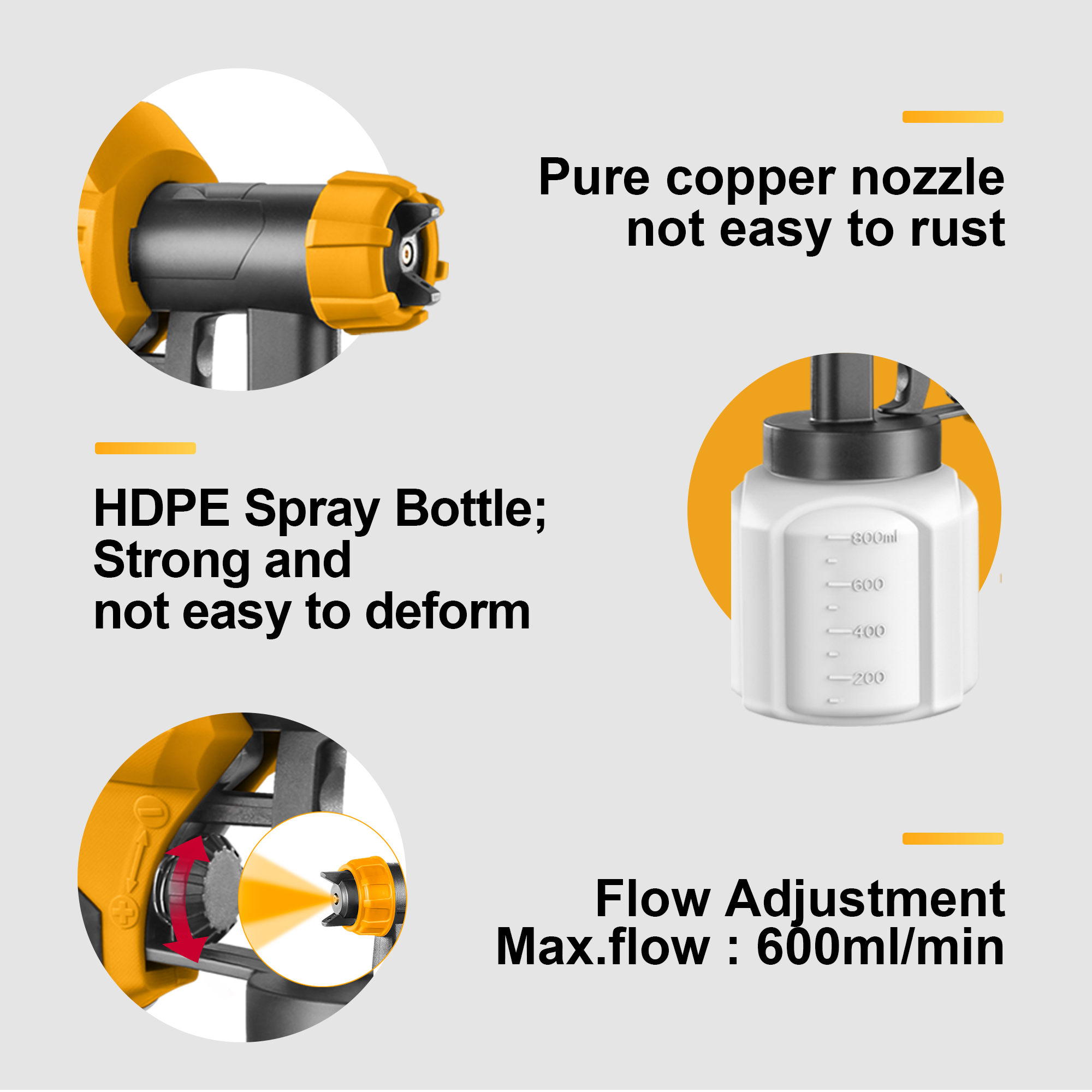 INGCO ingco& ingco tool& paint sprayer paint