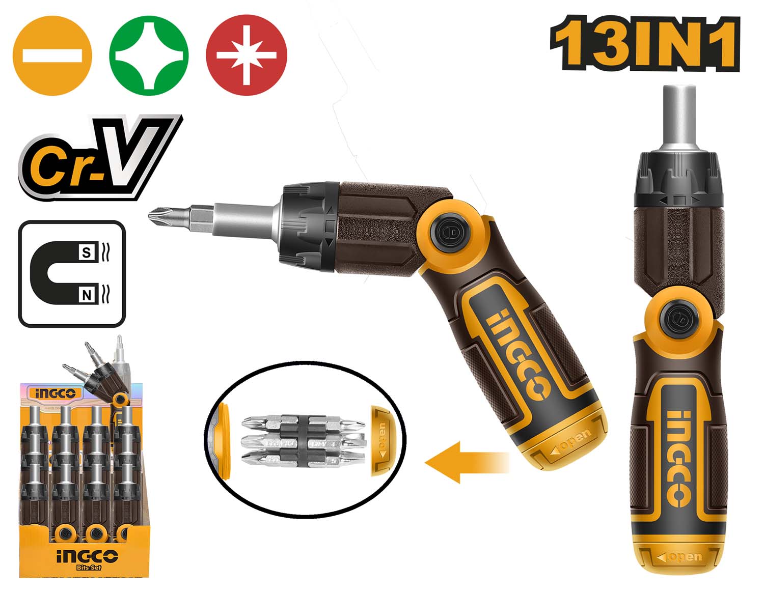 INGCO ingco& ingco tool& screwdriver