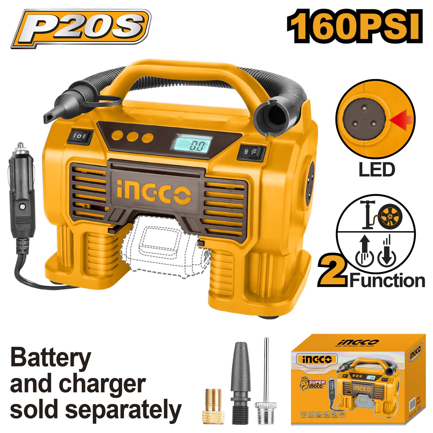 INGCO INGCO Tools & air compressor