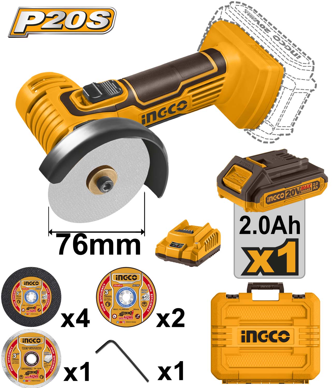 INGCO Cordless Tools | India