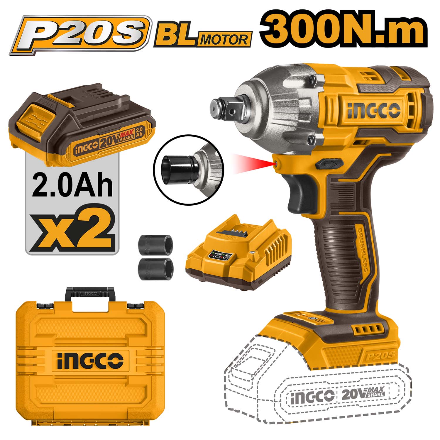 INGCO Cordless Tools | India