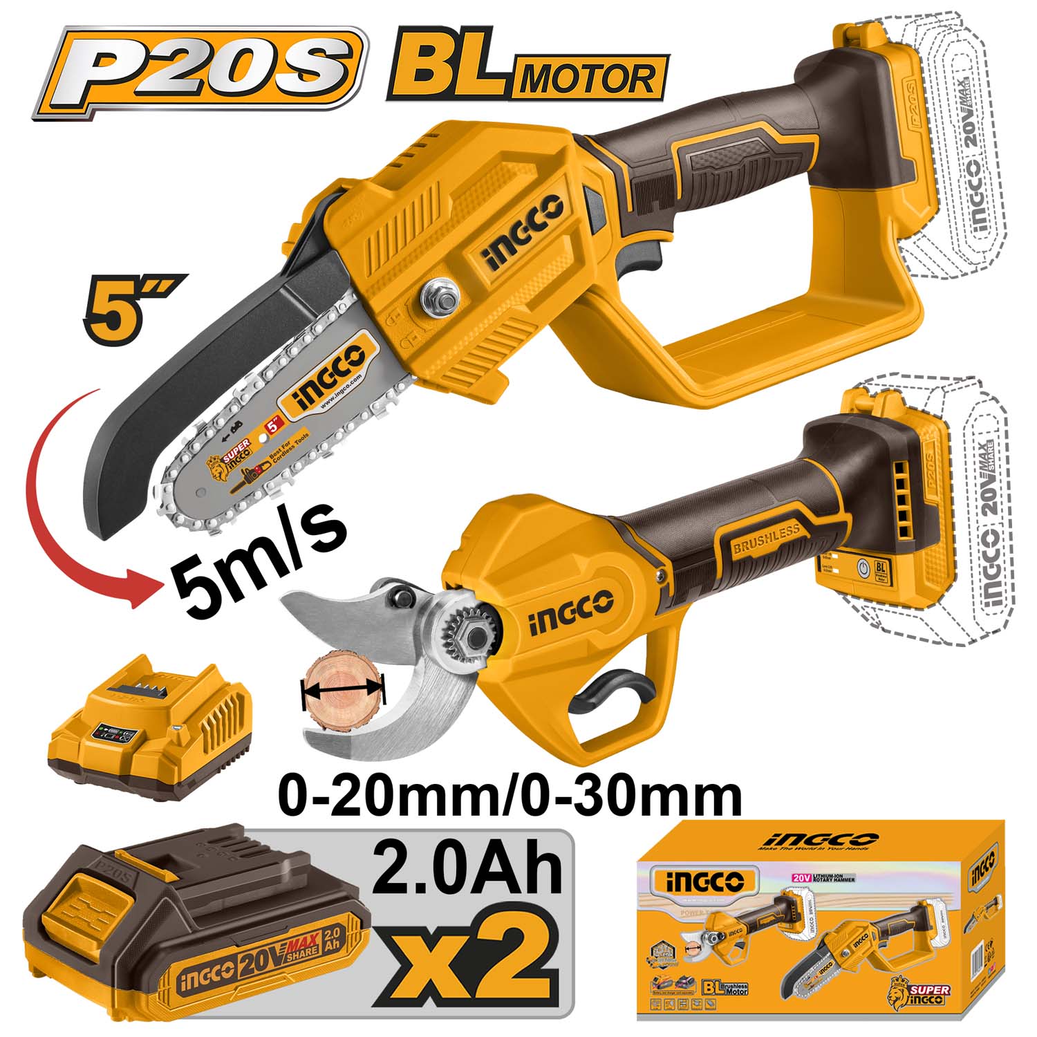 INGCO Power Tools | India