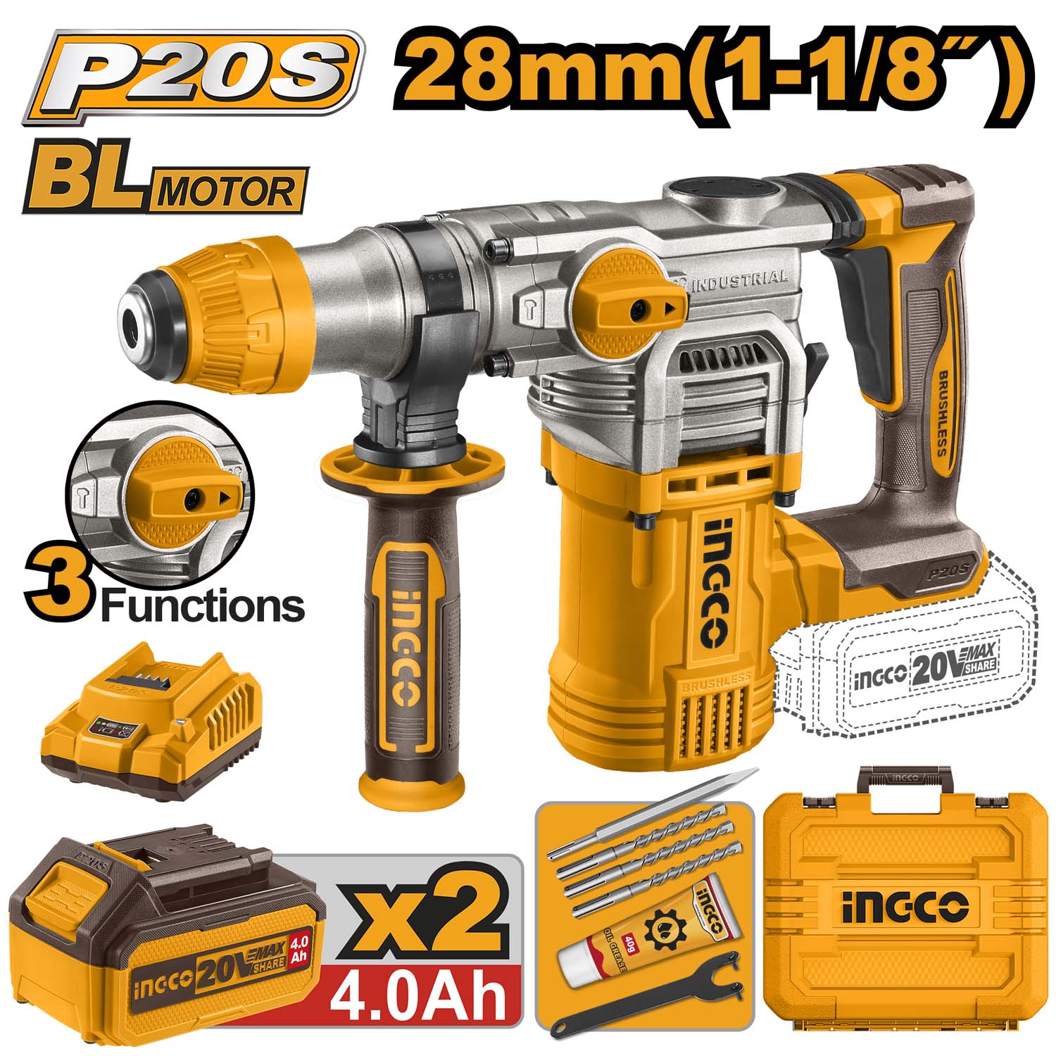 INGCO INGCO Power Tools | INGCO India