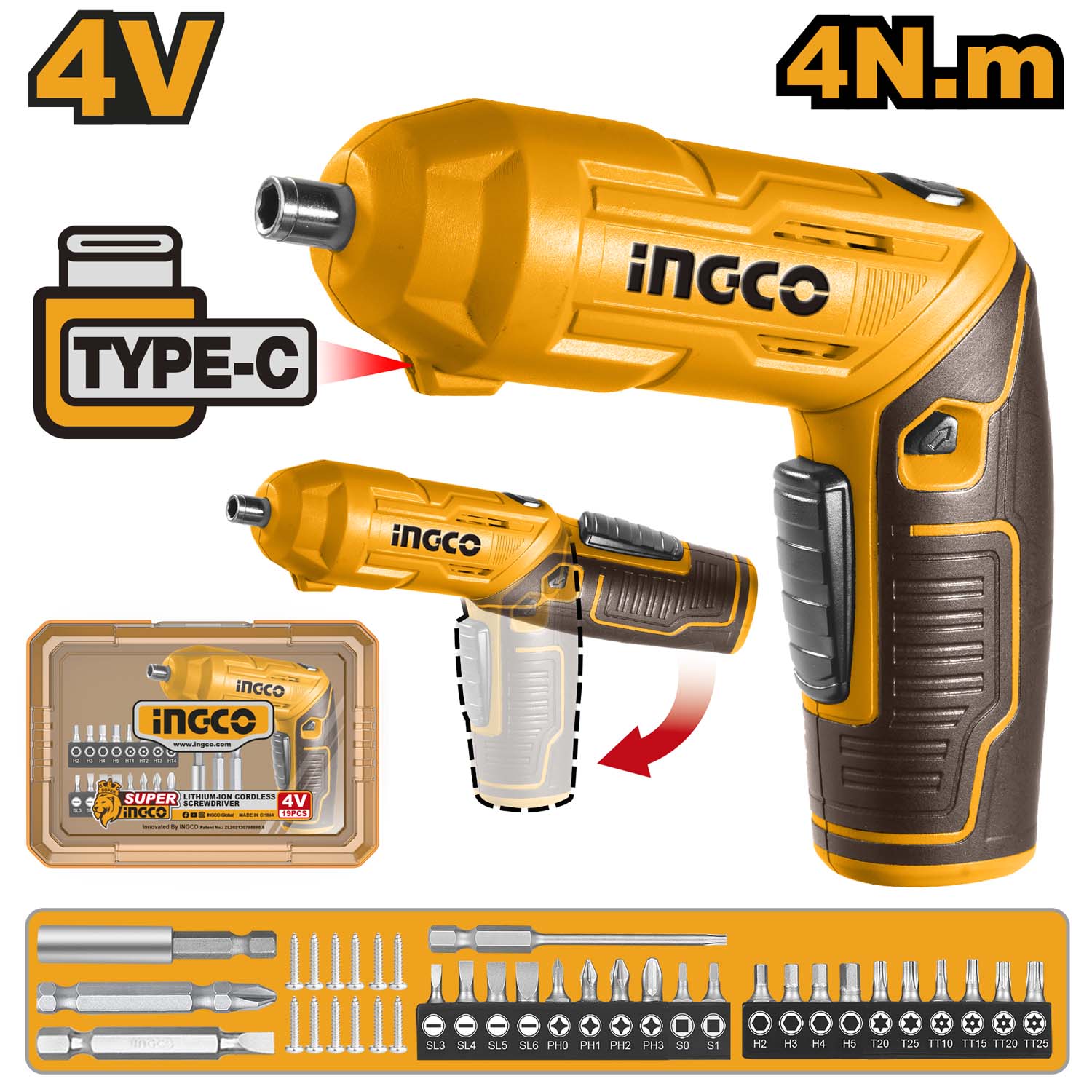 INGCO ingco& ingco tool& screwdriver set