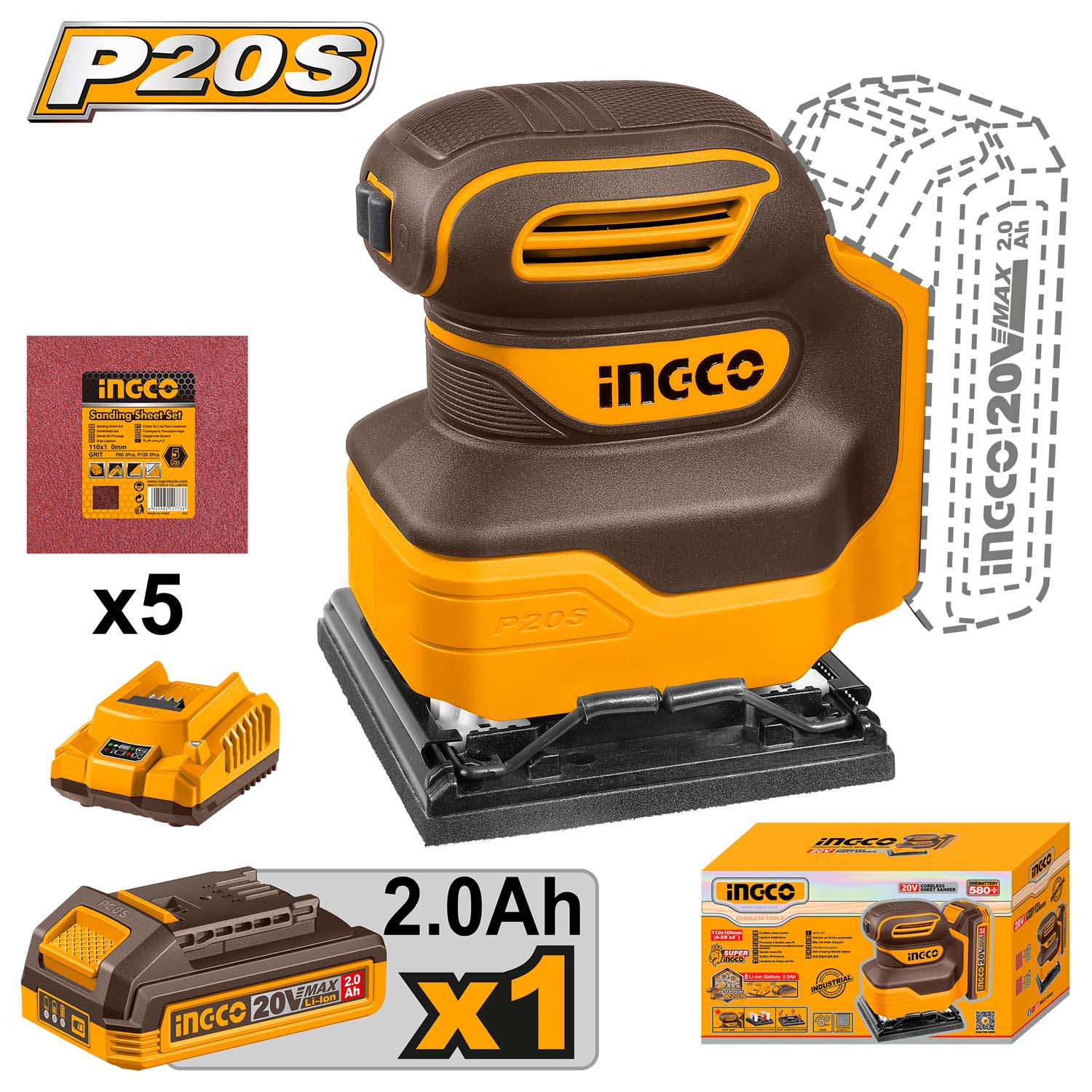 INGCO Cordless Tools | India