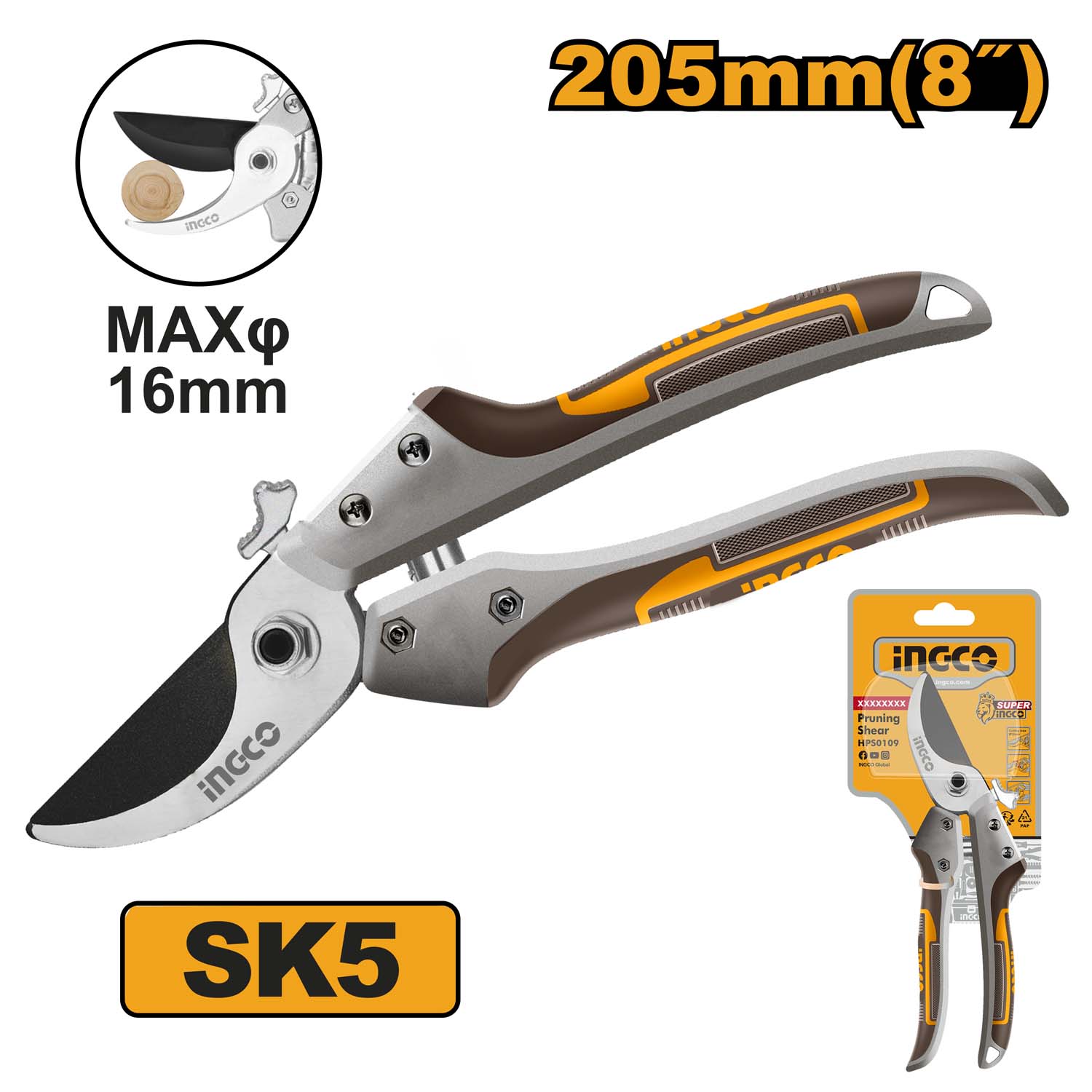 INGCO INGCO Tools & Pruning Shear