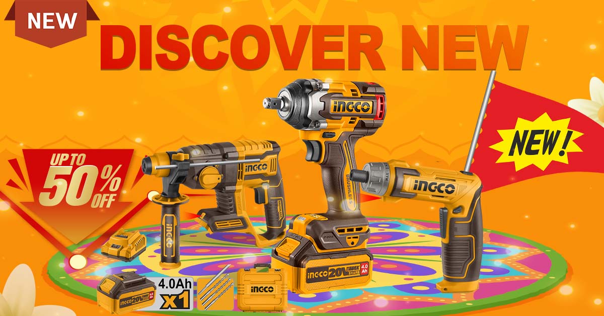 INGCO Official Online Shop | India