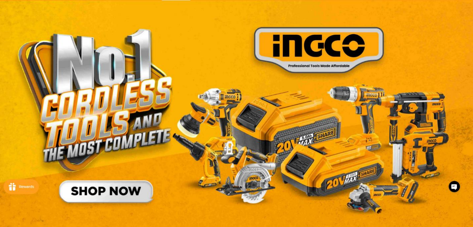 INGCO® | Power Tools & Hand Tools Official Site
