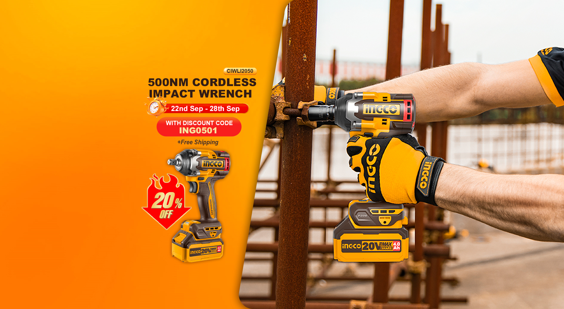 INGCO® Official Online Shop | INGCO Singapore