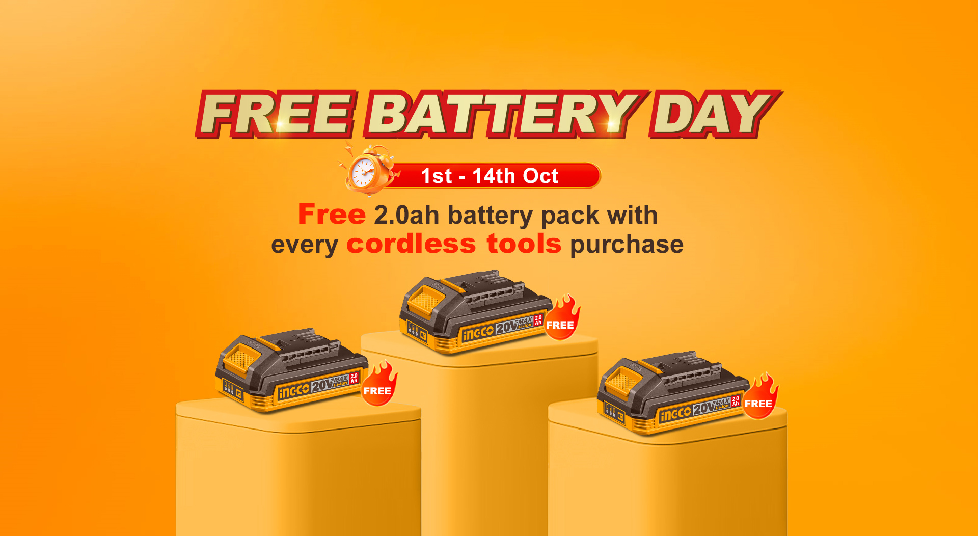 INGCO® Official Online Shop | INGCO Singapore