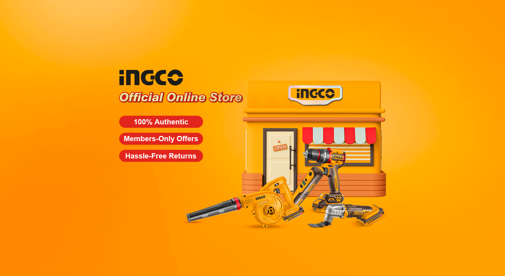 INGCO® Official Online Shop | INGCO Singapore