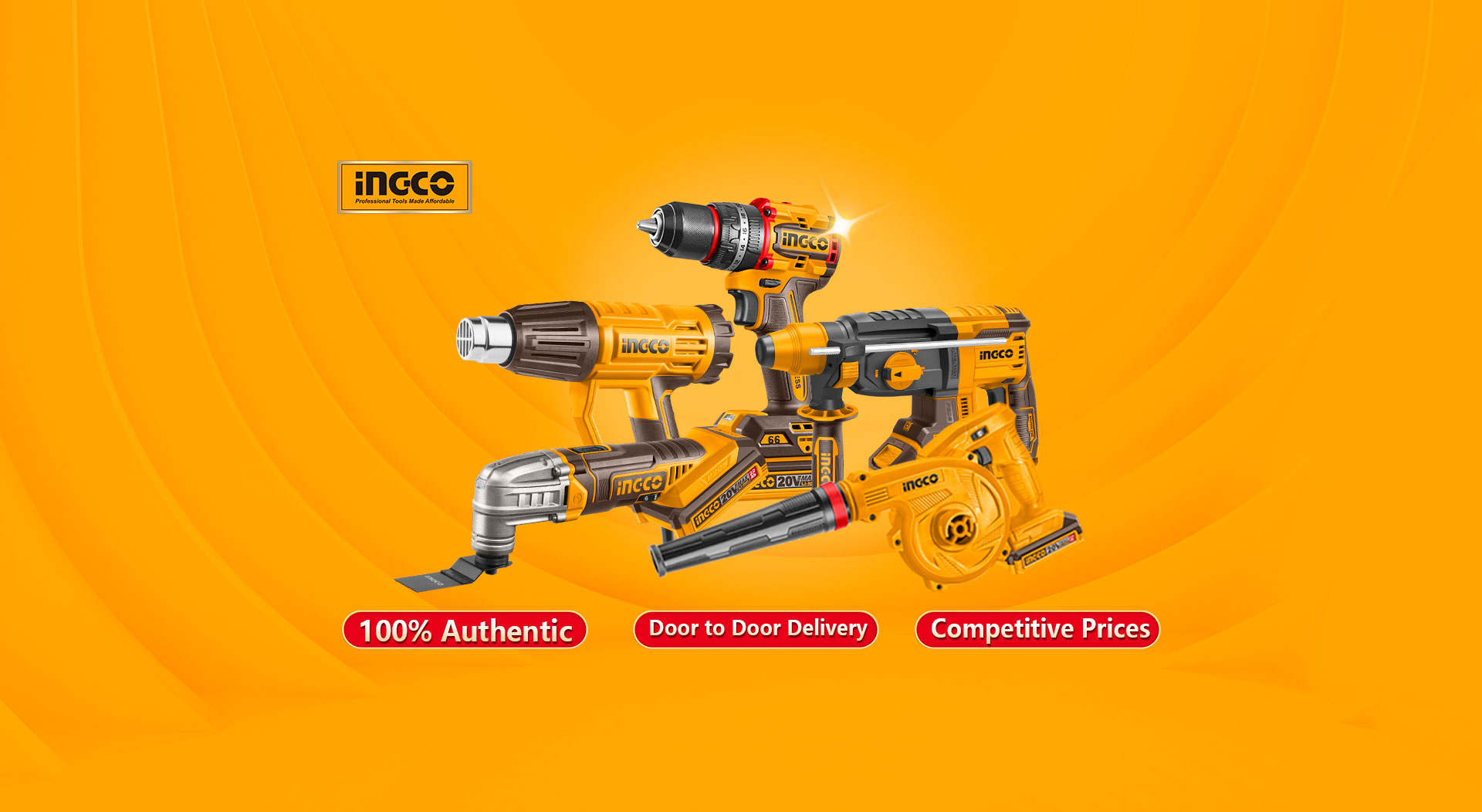 INGCO® Official Online Shop | INGCO Singapore