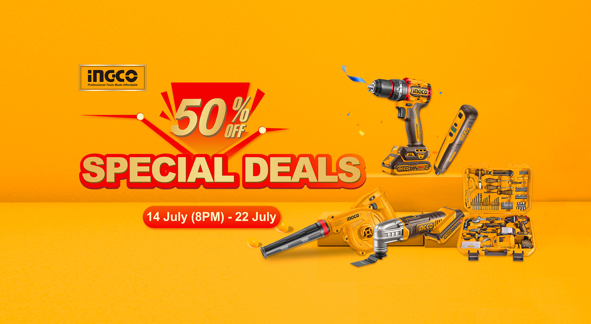 INGCO® Official Online Shop | INGCO Singapore