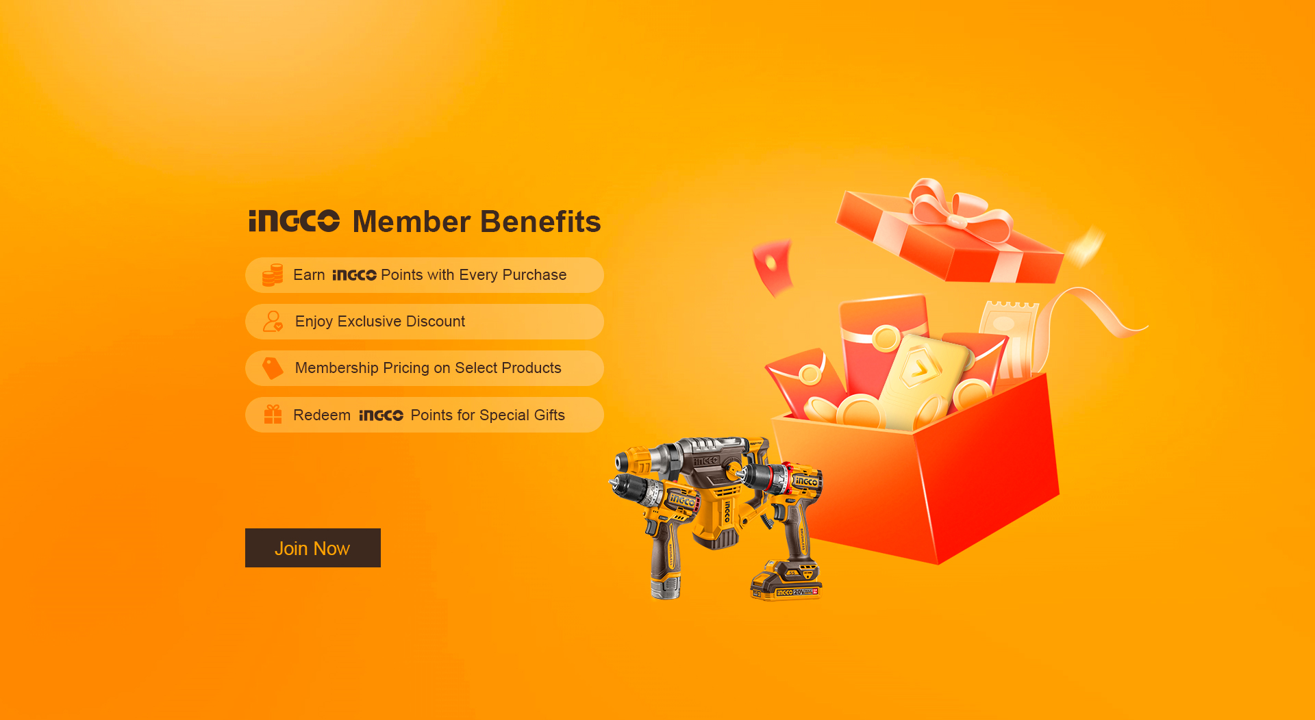 INGCO® Official Online Shop | INGCO Singapore