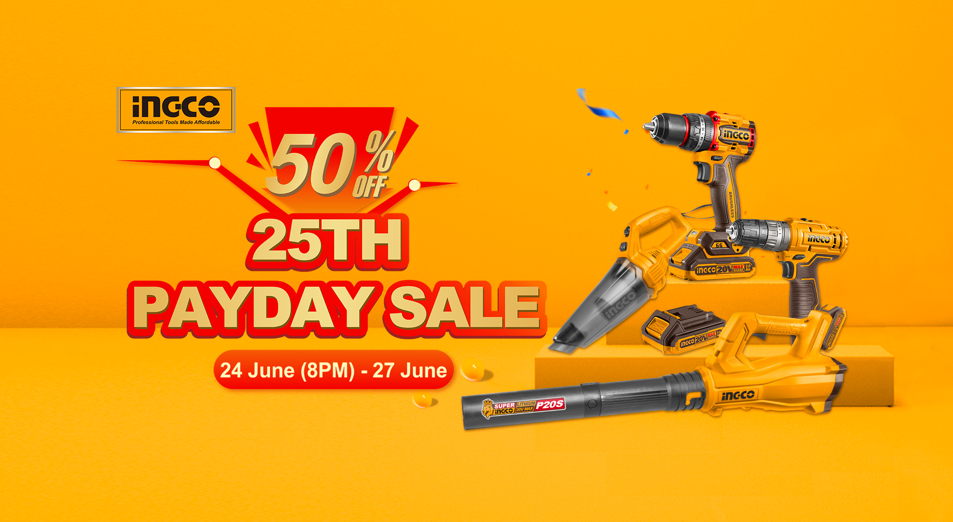 INGCO® Official Online Shop | INGCO Singapore