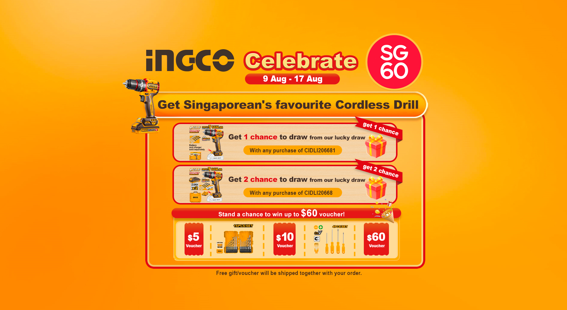 INGCO® Official Online Shop | INGCO Singapore