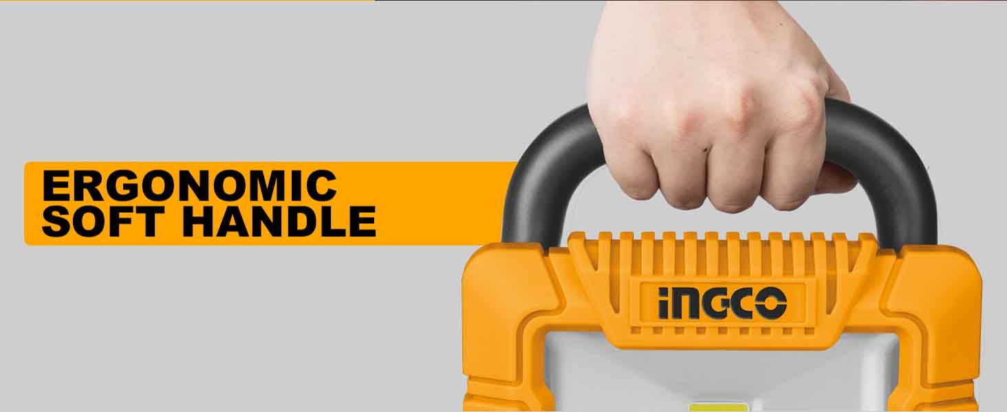 INGCO INGCO 20V Cordless LED Work Light CWLI20258 - 1800 Lumens ...