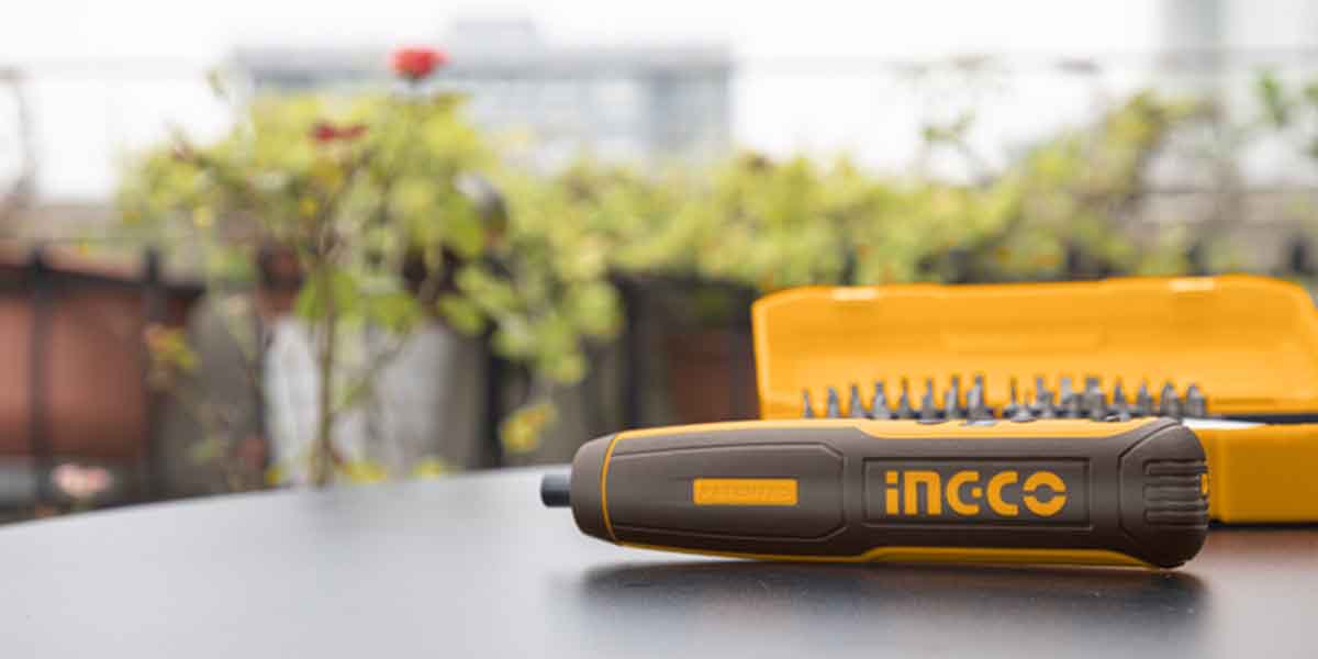 INGCO INGCO Cordless screwdriver CSDLI04062 | Small screwdriver set ...