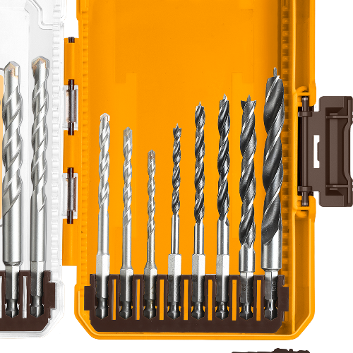 INGCO INGCO 16 Pcs drill bits set AKDL11606 | Metal, Multifunction ...