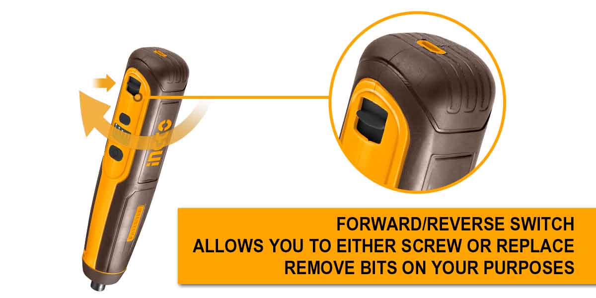 INGCO INGCO Cordless screwdriver CSDLI04062 | Small screwdriver set ...