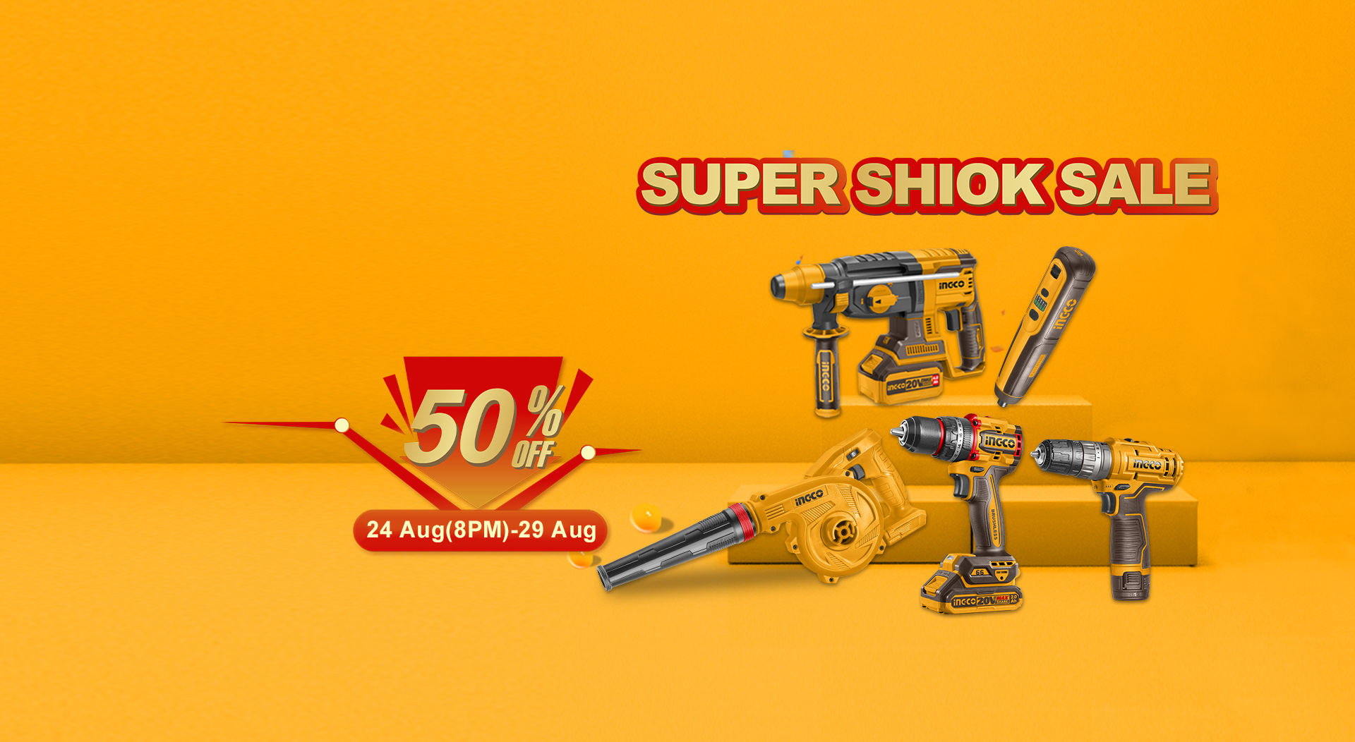 INGCO® Official Online Shop | INGCO Singapore