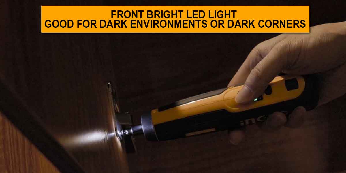 INGCO INGCO Cordless screwdriver CSDLI04062 | Small screwdriver set ...