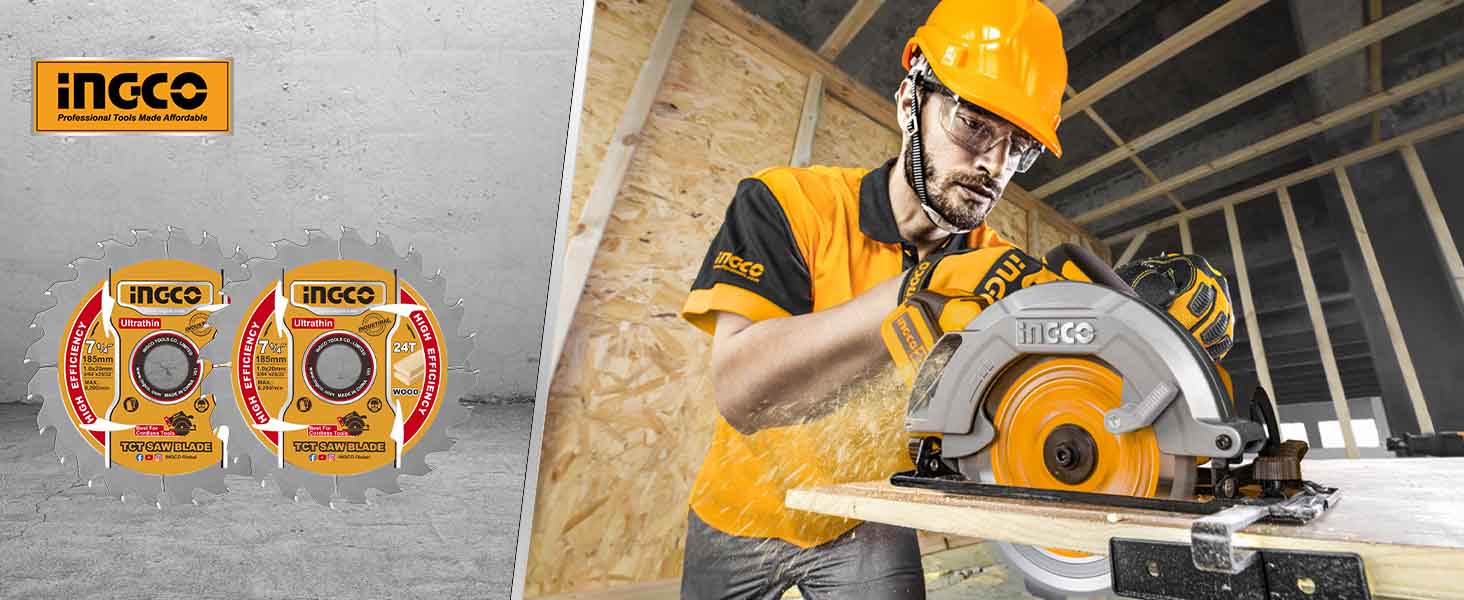 INGCO INGCO Ultra-thin TCT Saw Blade Set - 2 Pcs for Lithium-ion ...