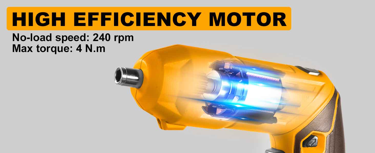 INGCO INGCO 4V Cordless Screwdriver CSDLI04425 | INGCO Singapore ...