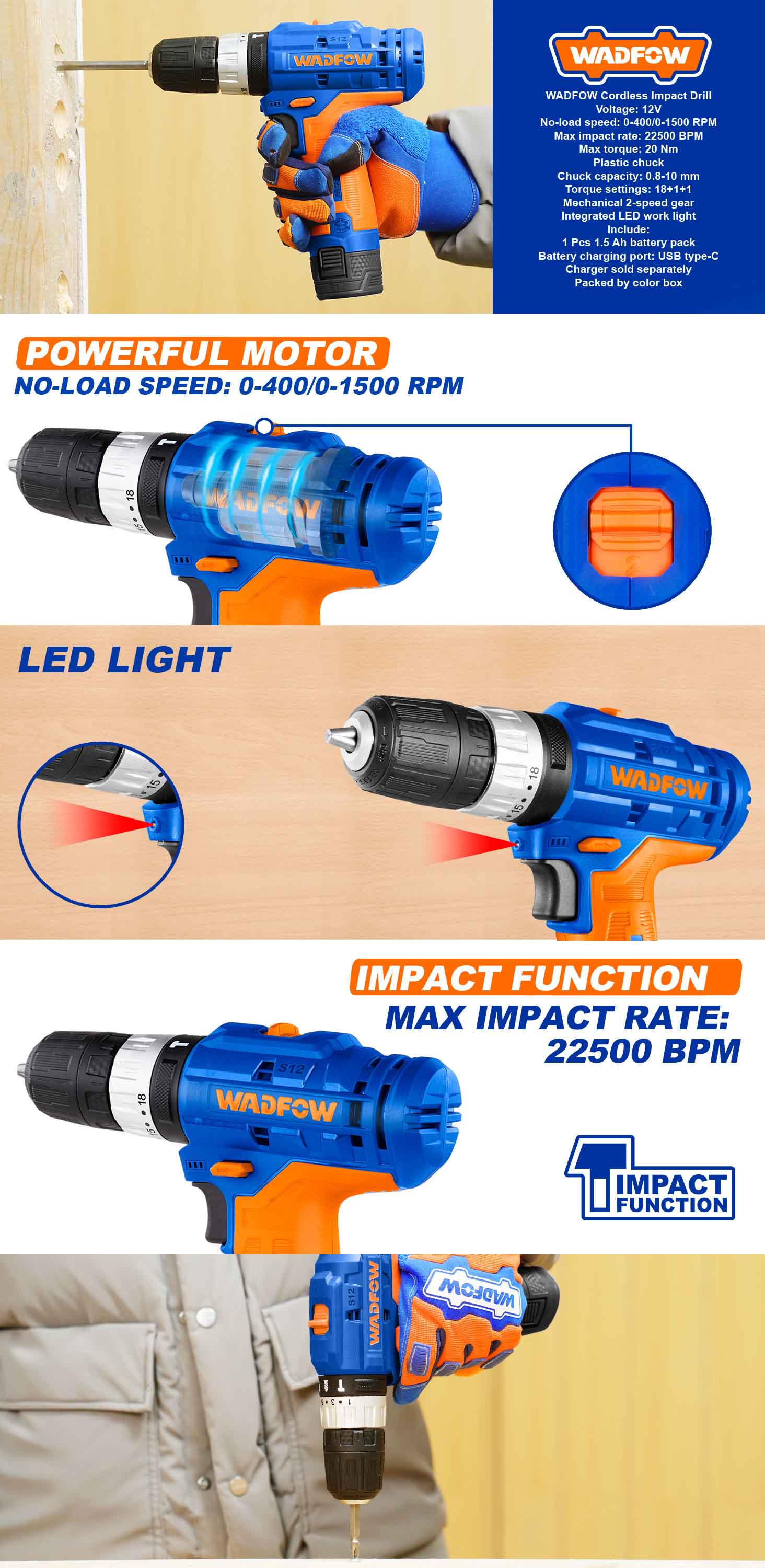 WADFOW wadfow,wadfow tool,hammer drill machine