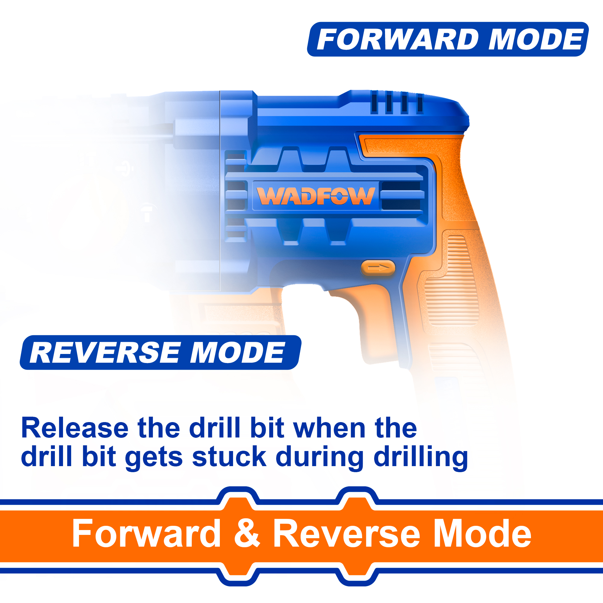 WADFOW wadfow,wadfow tool,rotary hammer