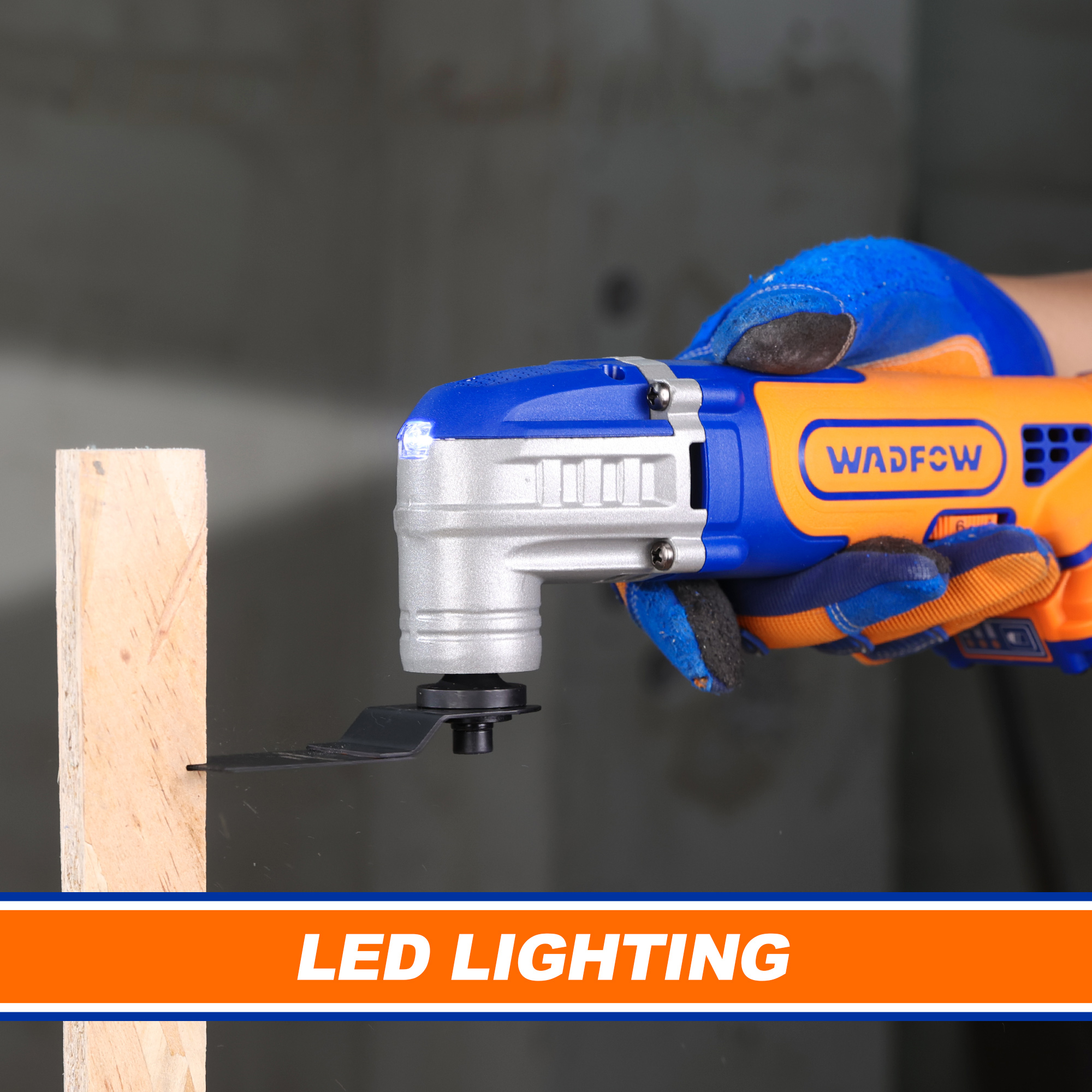 WADFOW Cordless Tools Cordless multi-tool WMUP5021