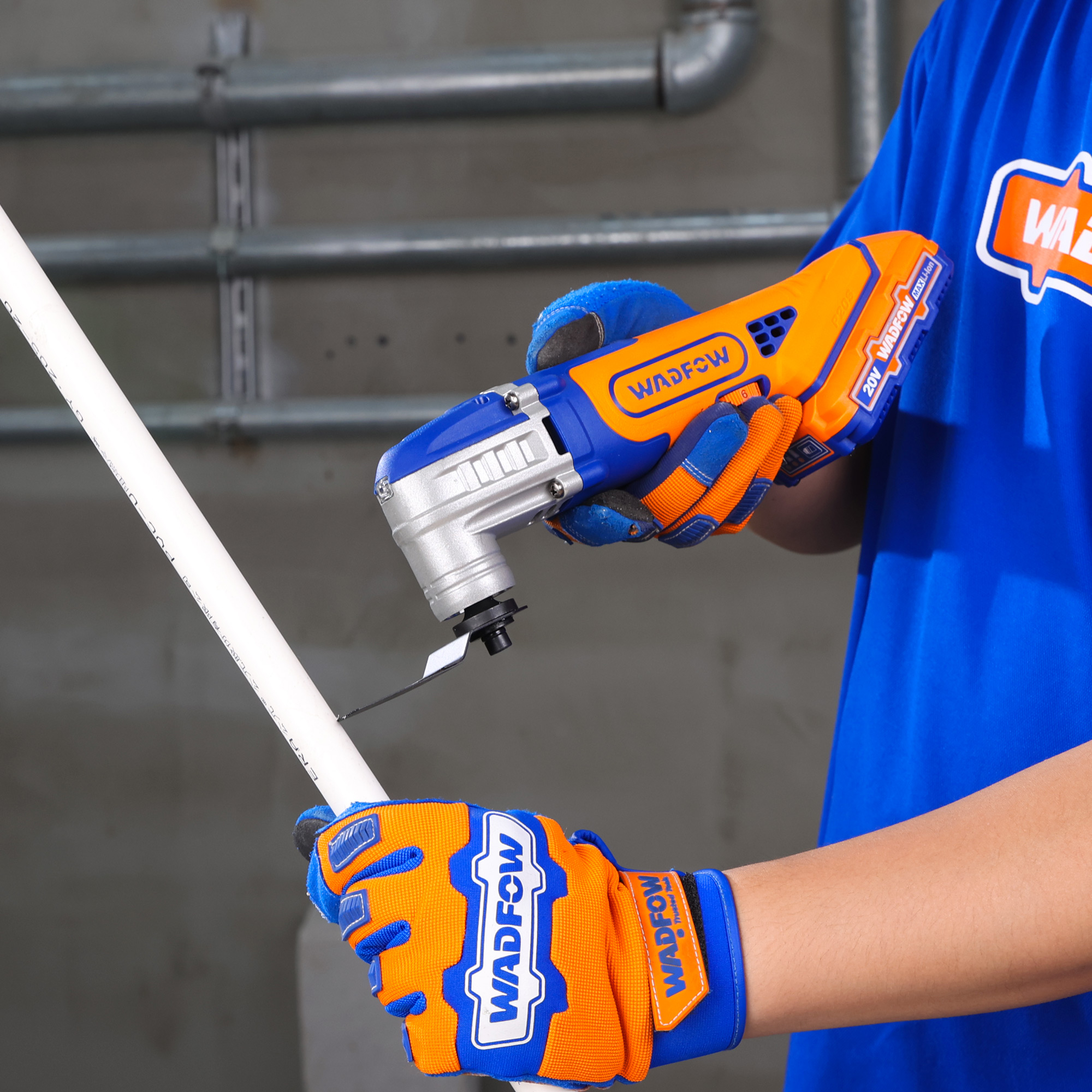 WADFOW Cordless Tools Cordless multi-tool WMUP5021