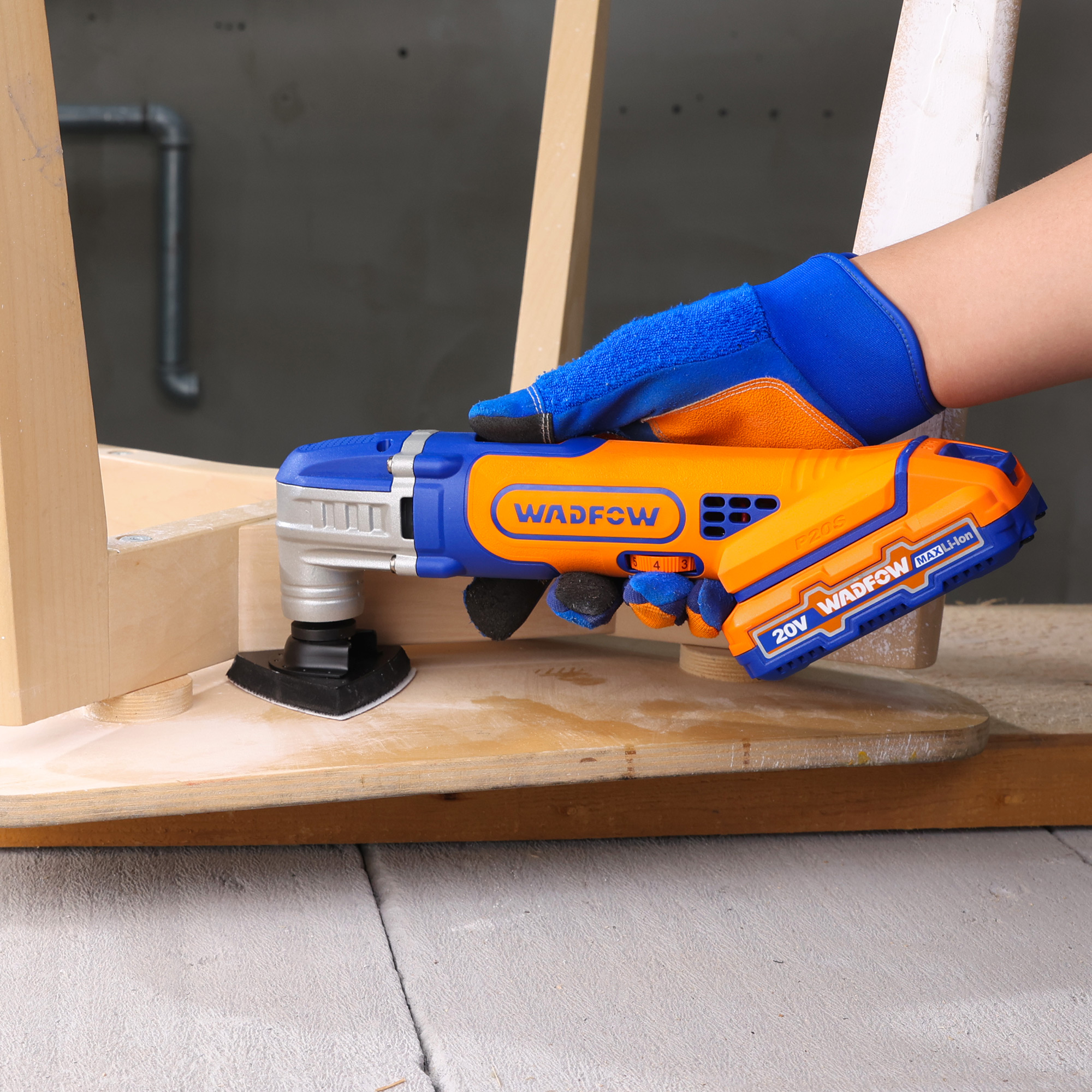 WADFOW Cordless Tools Cordless multi-tool WMUP5021