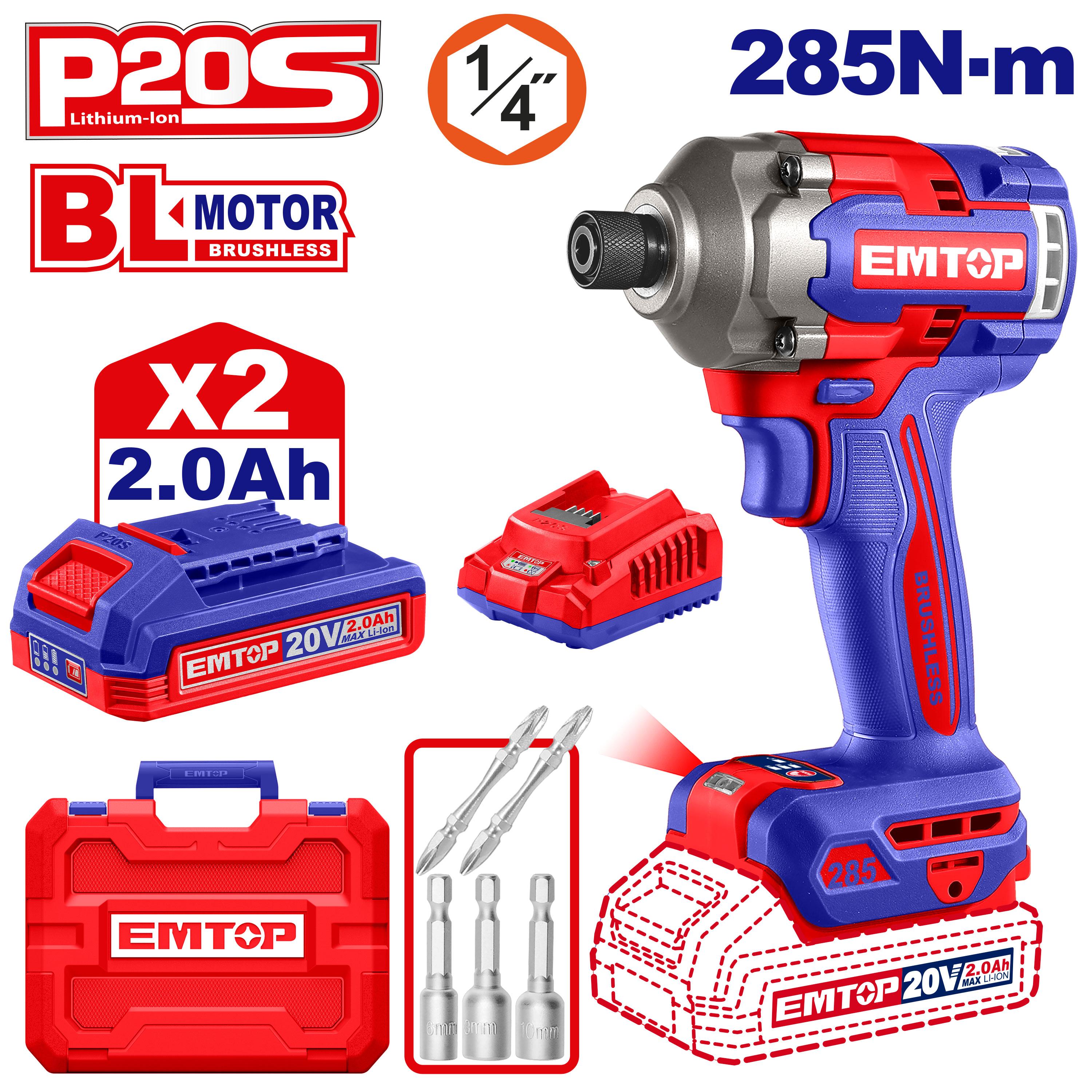 EMTOP Official Website - EMTOP India