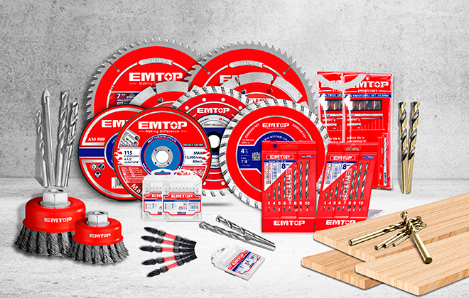 EMTOP Malaysia | Power Tools, Hand Tools & Hardware Store