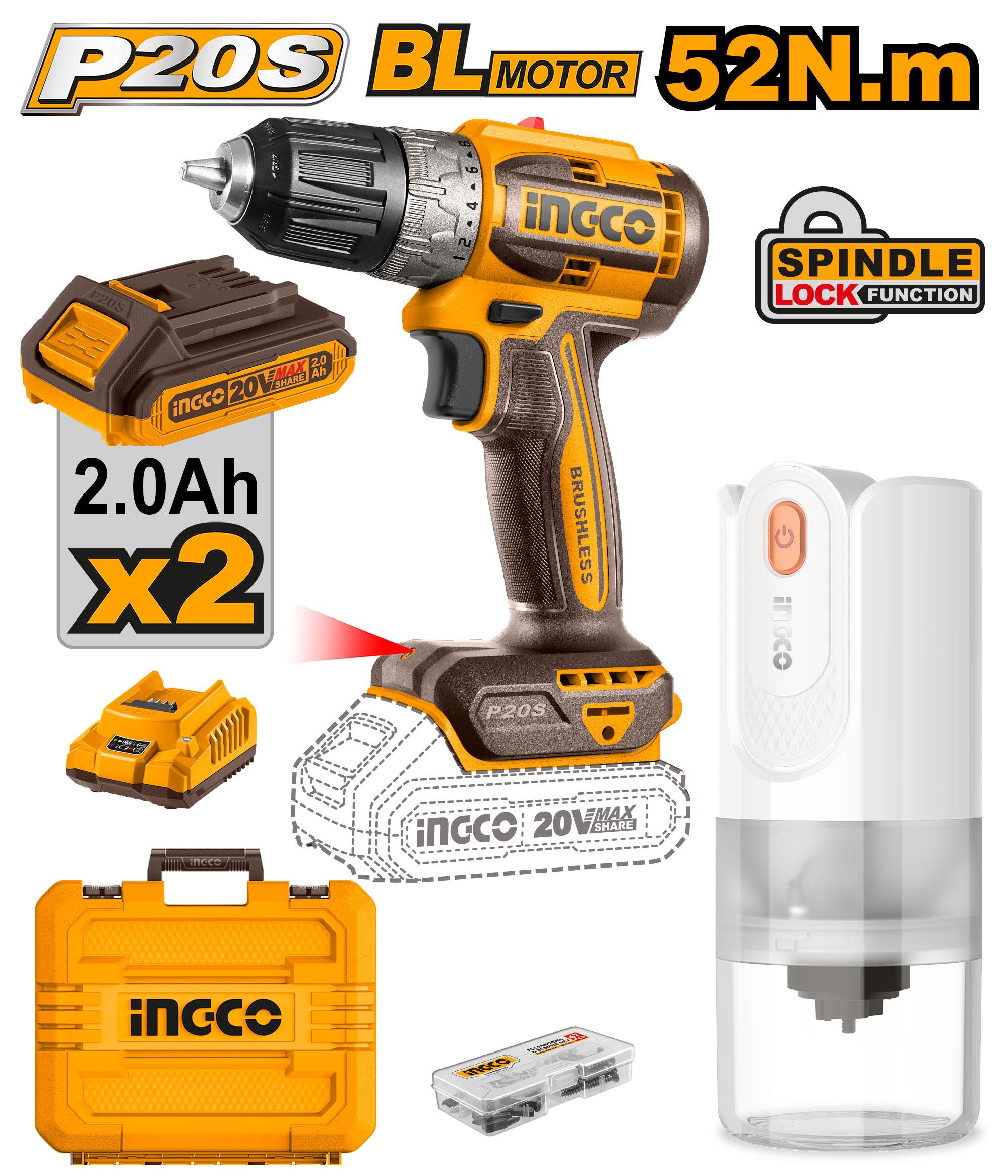 INGCO cordless tools - INGCO Philippines