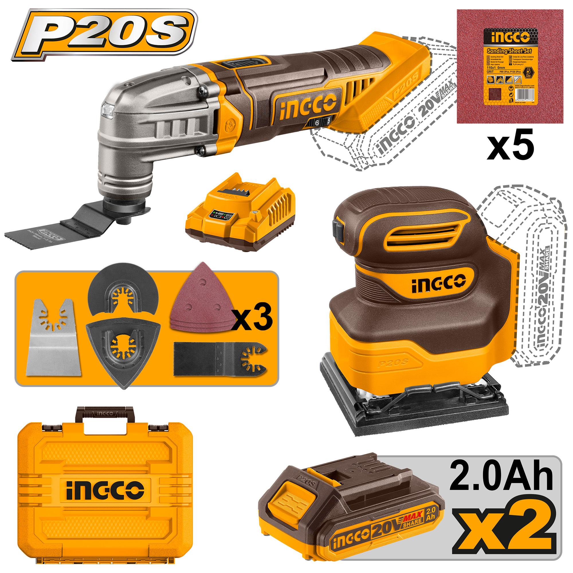 INGCO cordless tools - INGCO Philippines