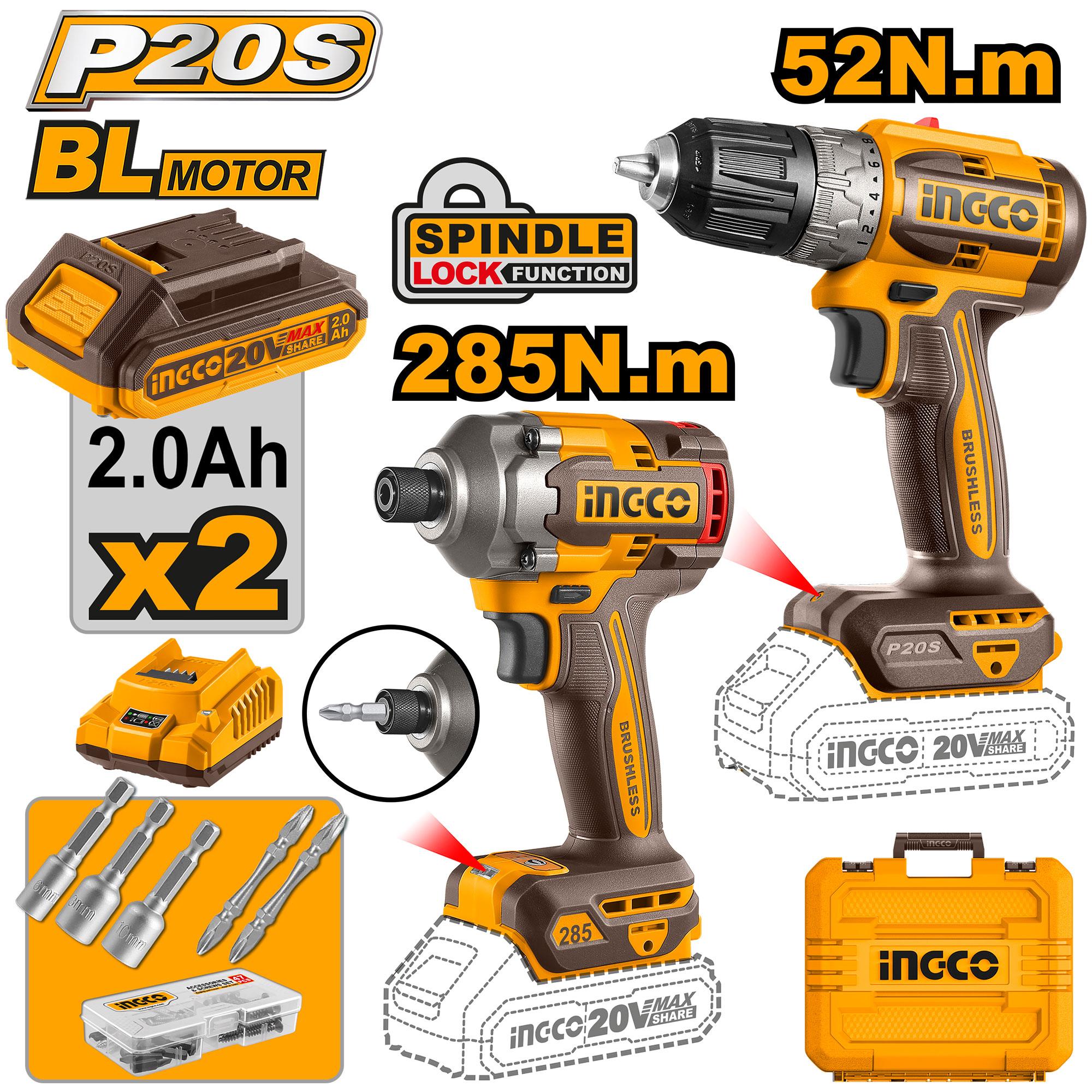 INGCO cordless tools - INGCO Philippines