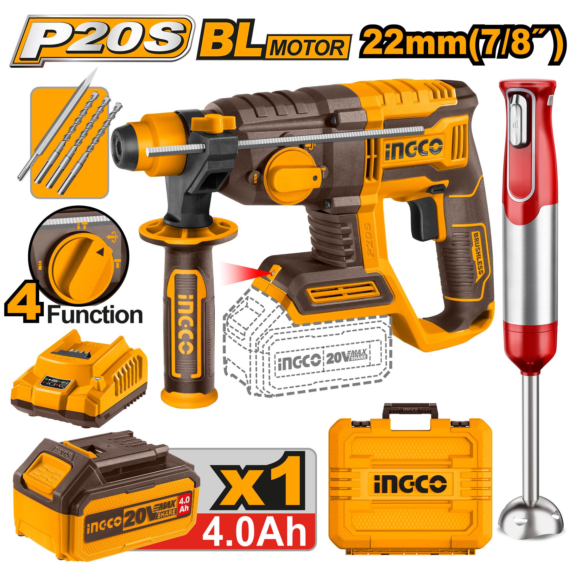 INGCO cordless tools - INGCO Philippines