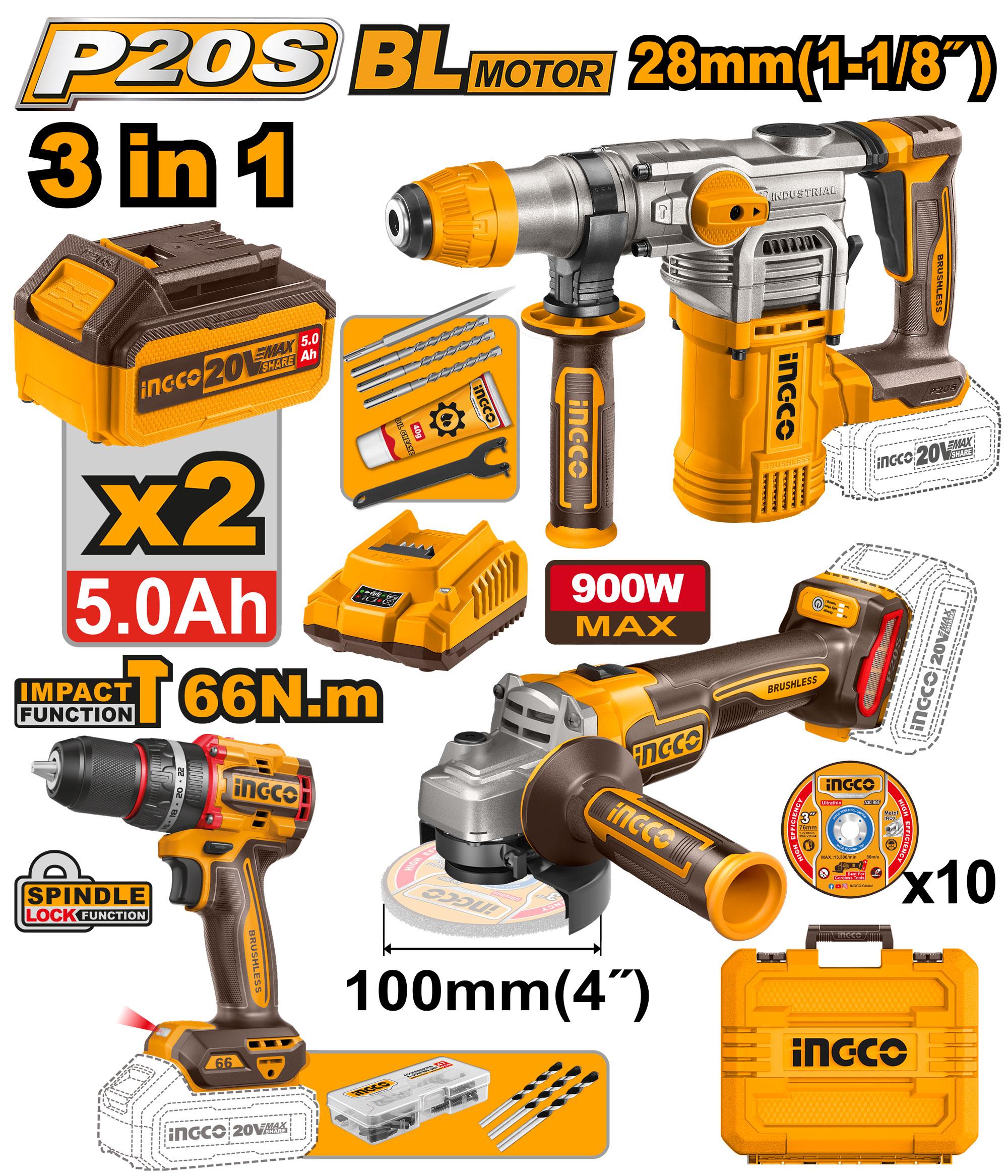 INGCO cordless tools - INGCO Philippines