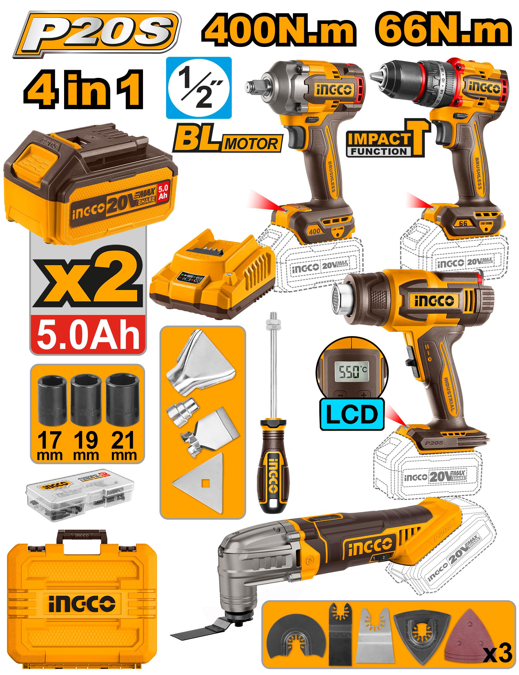 INGCO cordless tools - INGCO Philippines