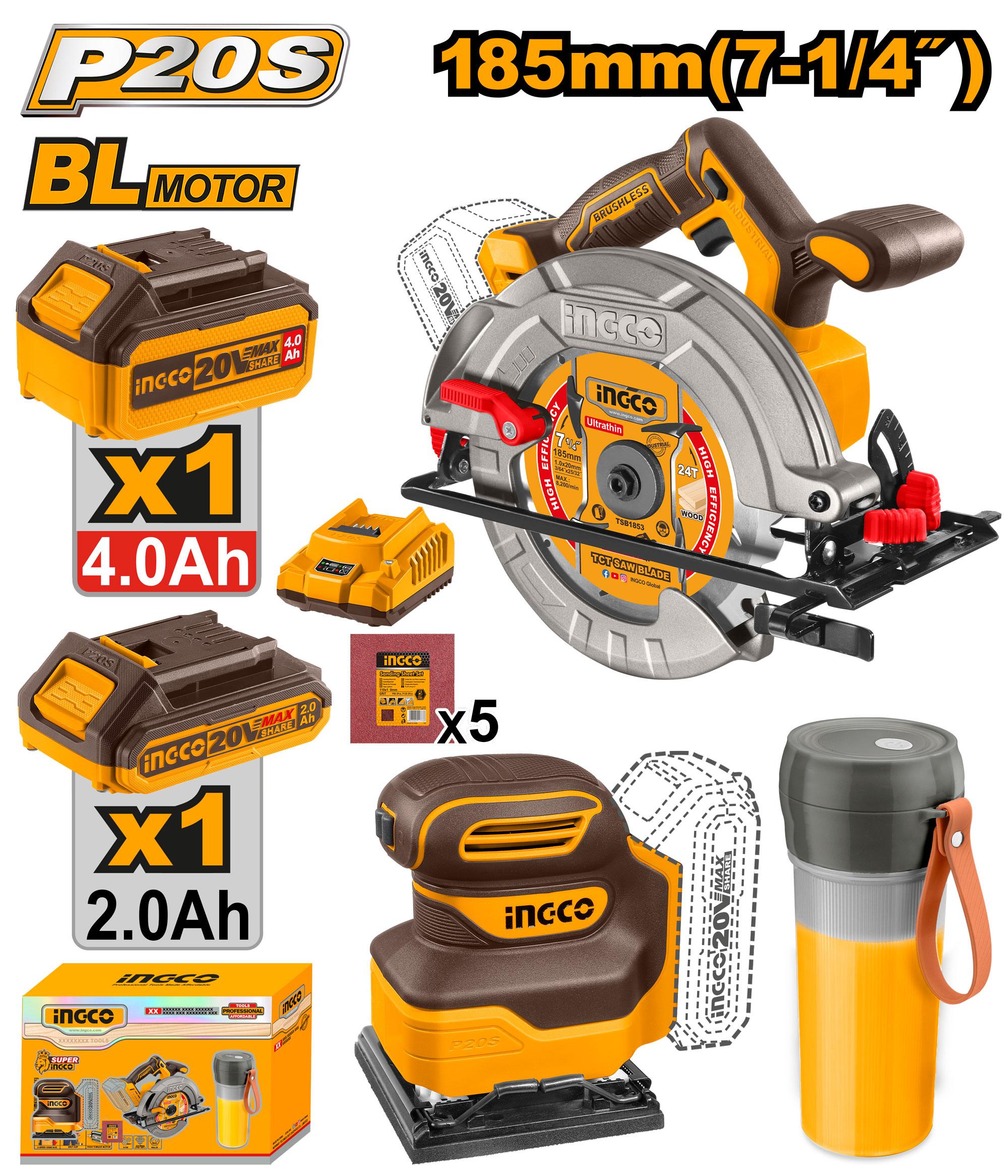 INGCO cordless tools - INGCO Philippines