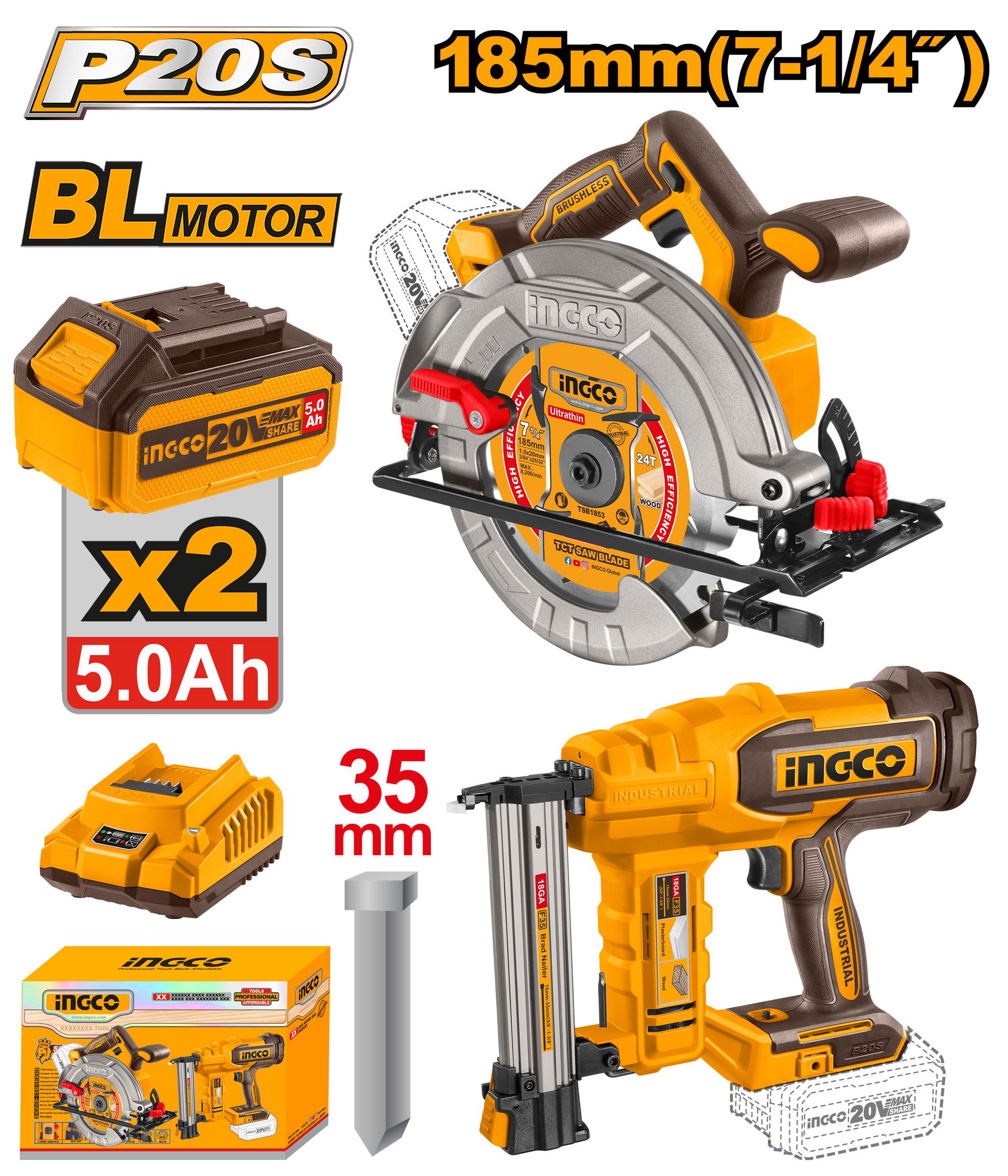 INGCO cordless tools - INGCO Philippines