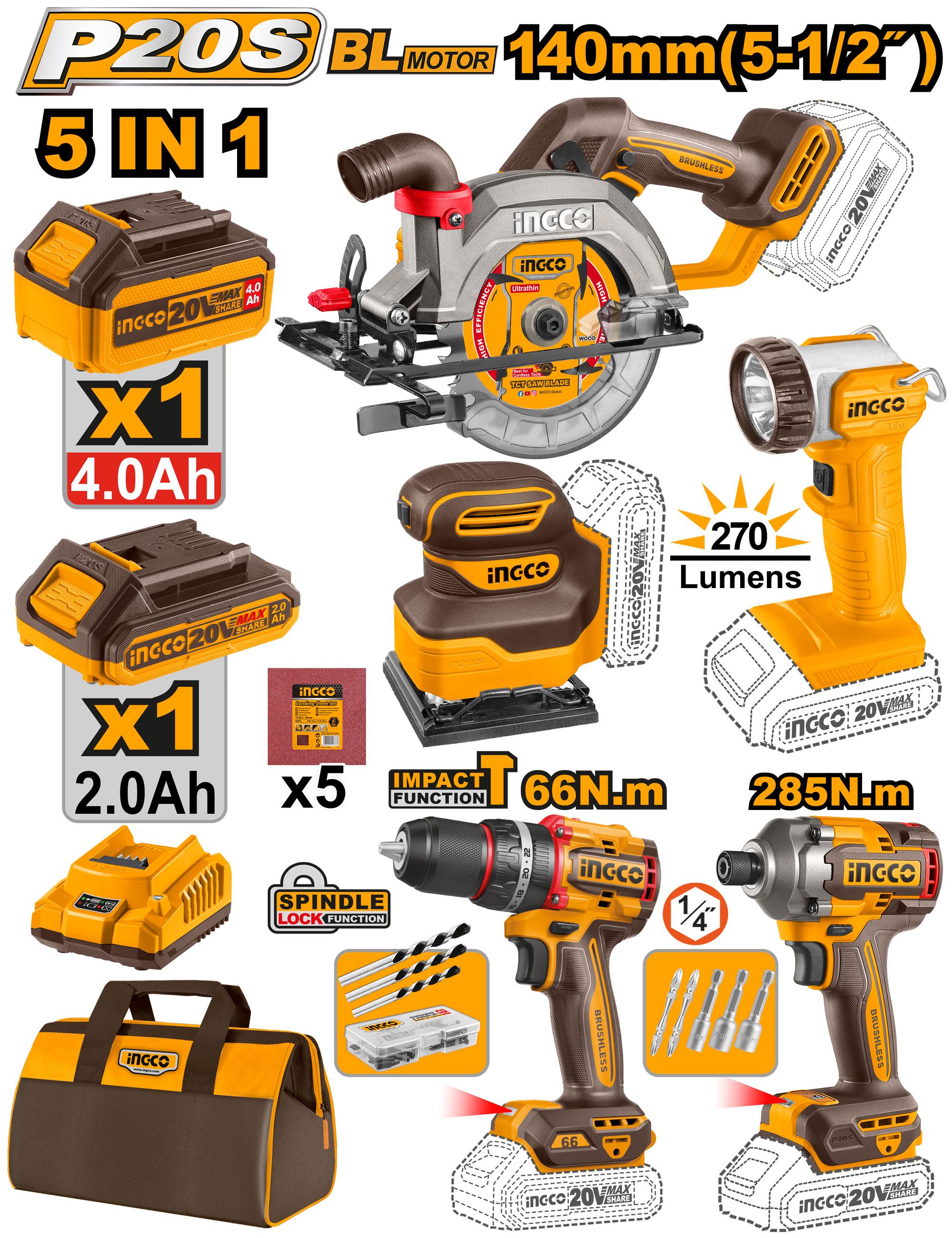INGCO cordless tools - INGCO Philippines
