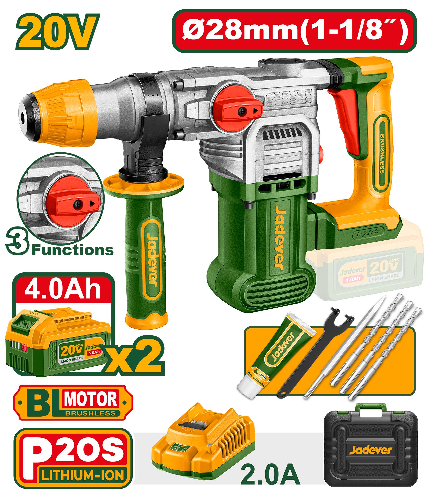 Jadever cordless tools - JADEVER Thailand