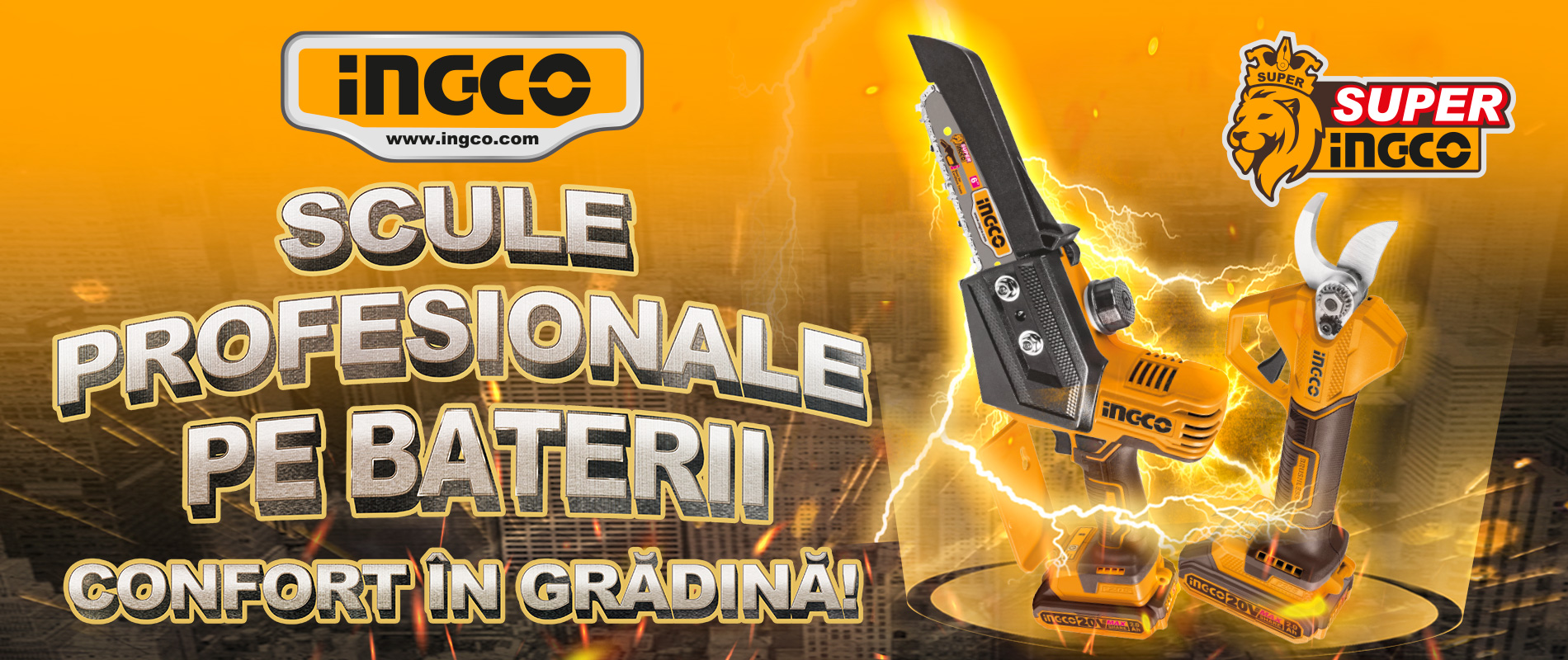 Site-ul oficial INGCO - INGCO Moldova
