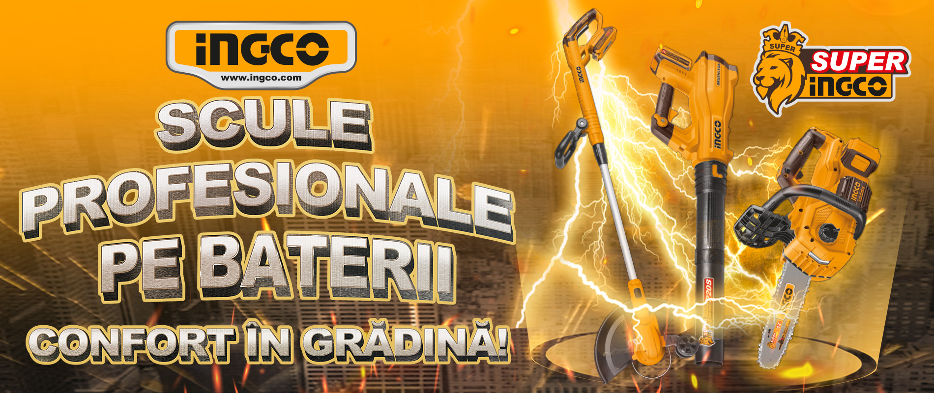 Site-ul oficial INGCO - INGCO Moldova